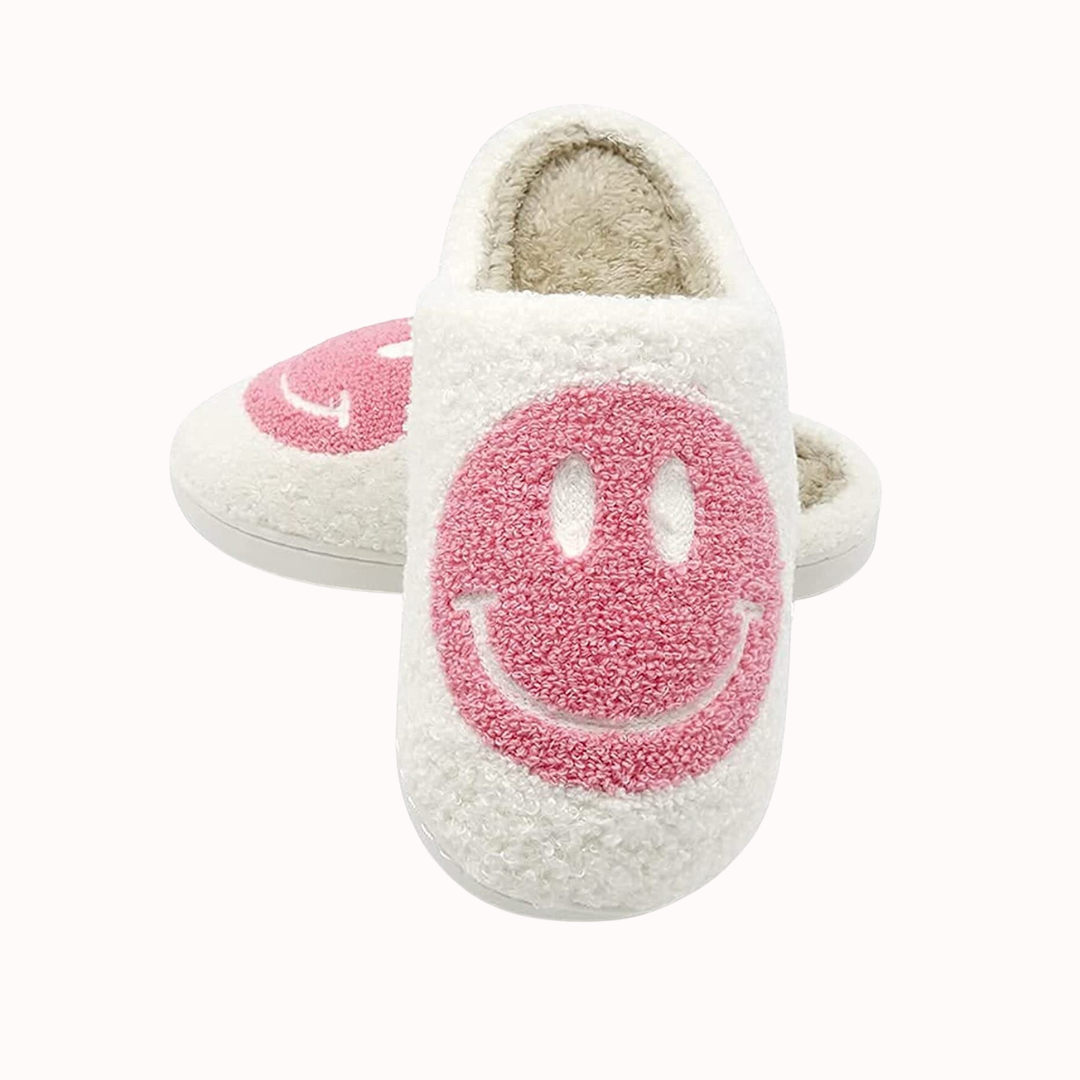Soft and Cozy Lounge Evil Eye Slippers — Zee Perfect Gift®
