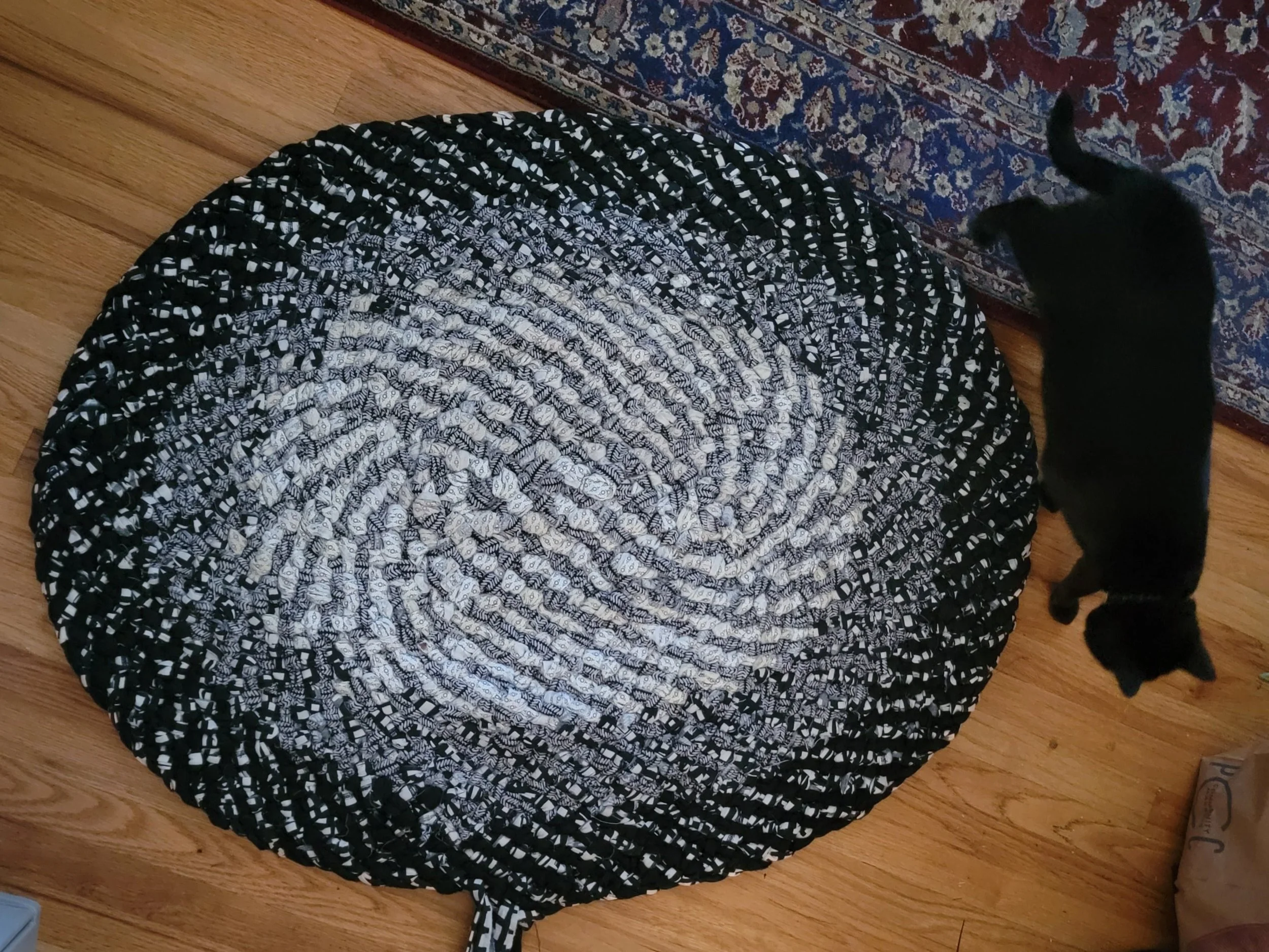 Braided-In Rug Making — Swanson's Fabrics