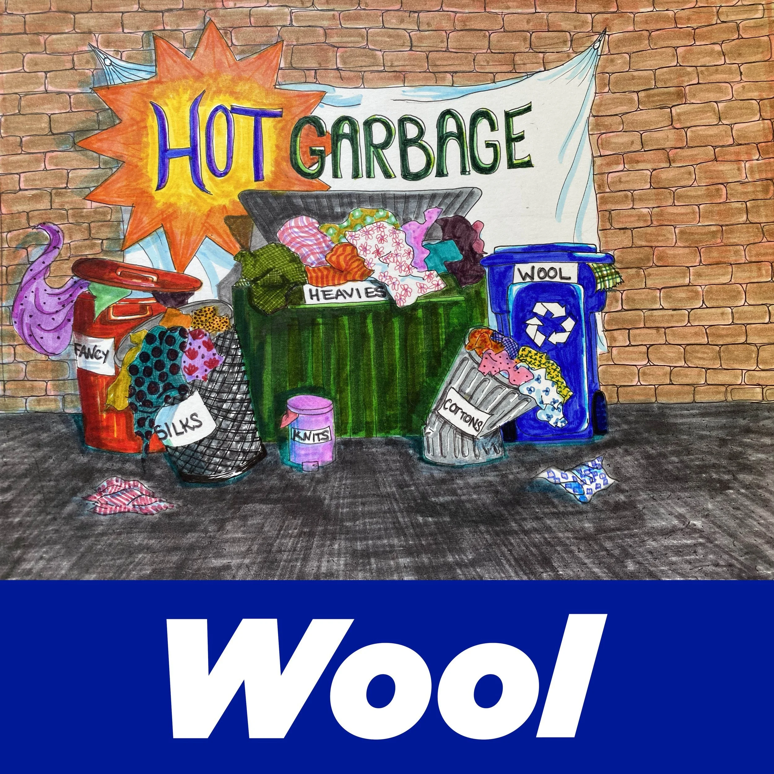 🗑 HOT GARBAGE - HEAVIES — Swanson's Fabrics
