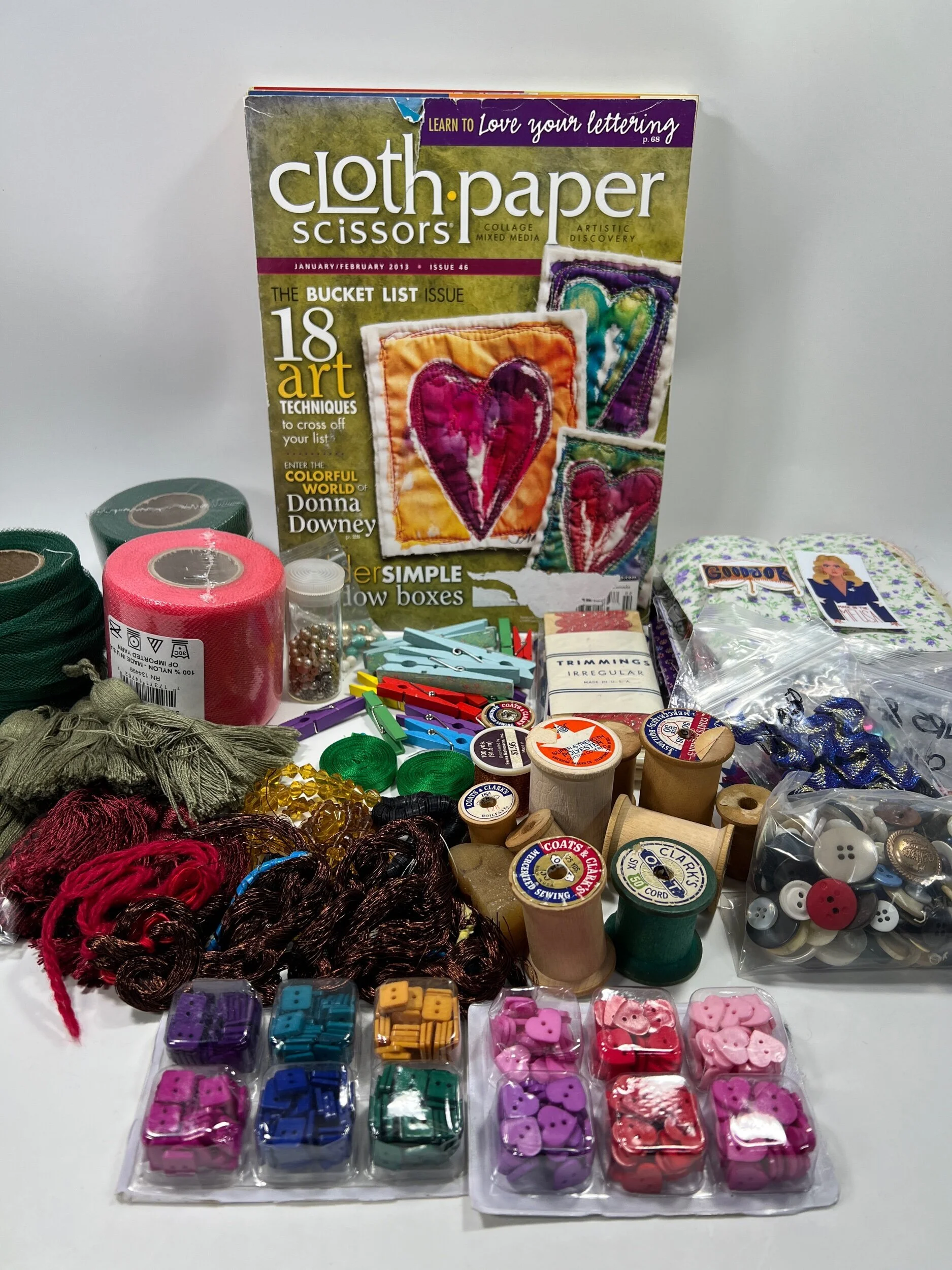 Unsorted Hot Garbage — Swanson's Fabrics