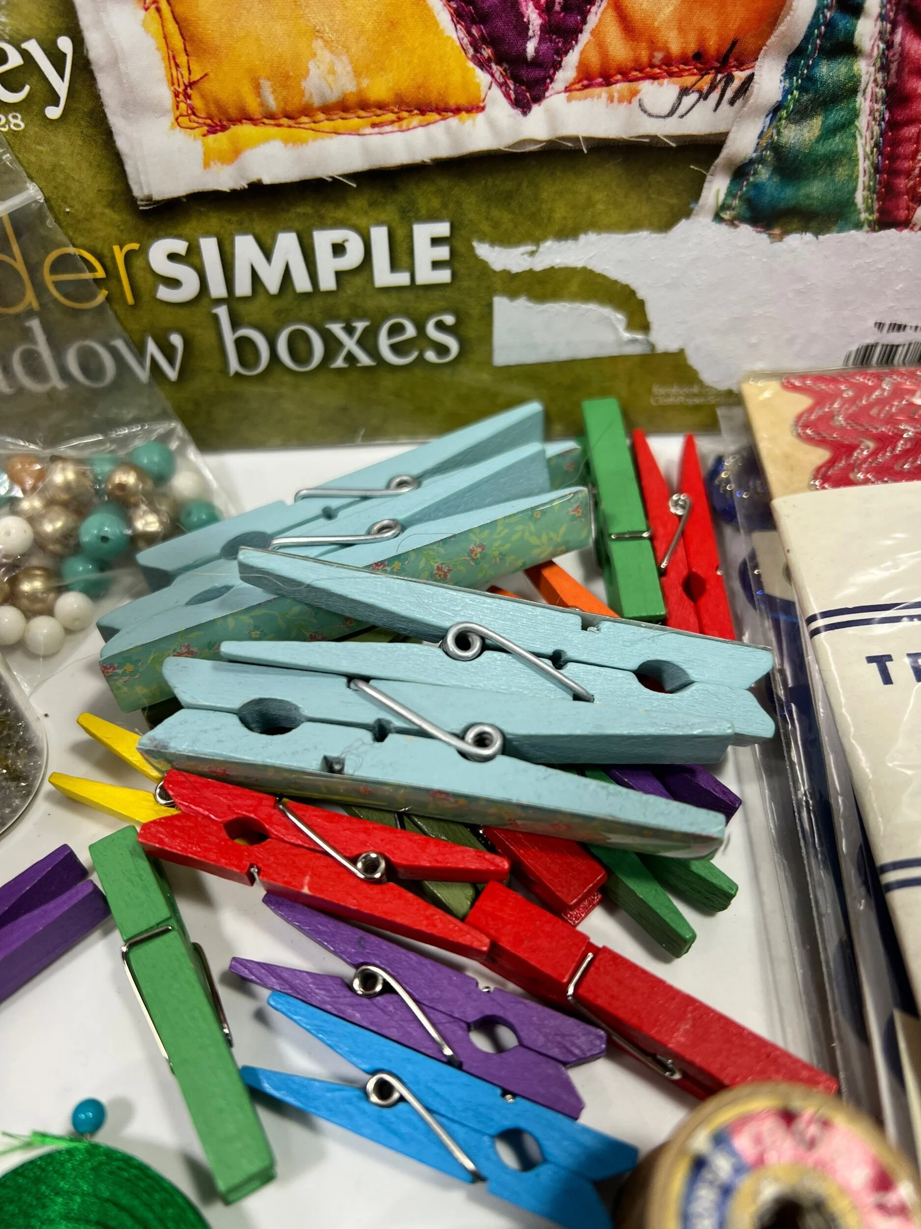 Unsorted Hot Garbage — Swanson's Fabrics