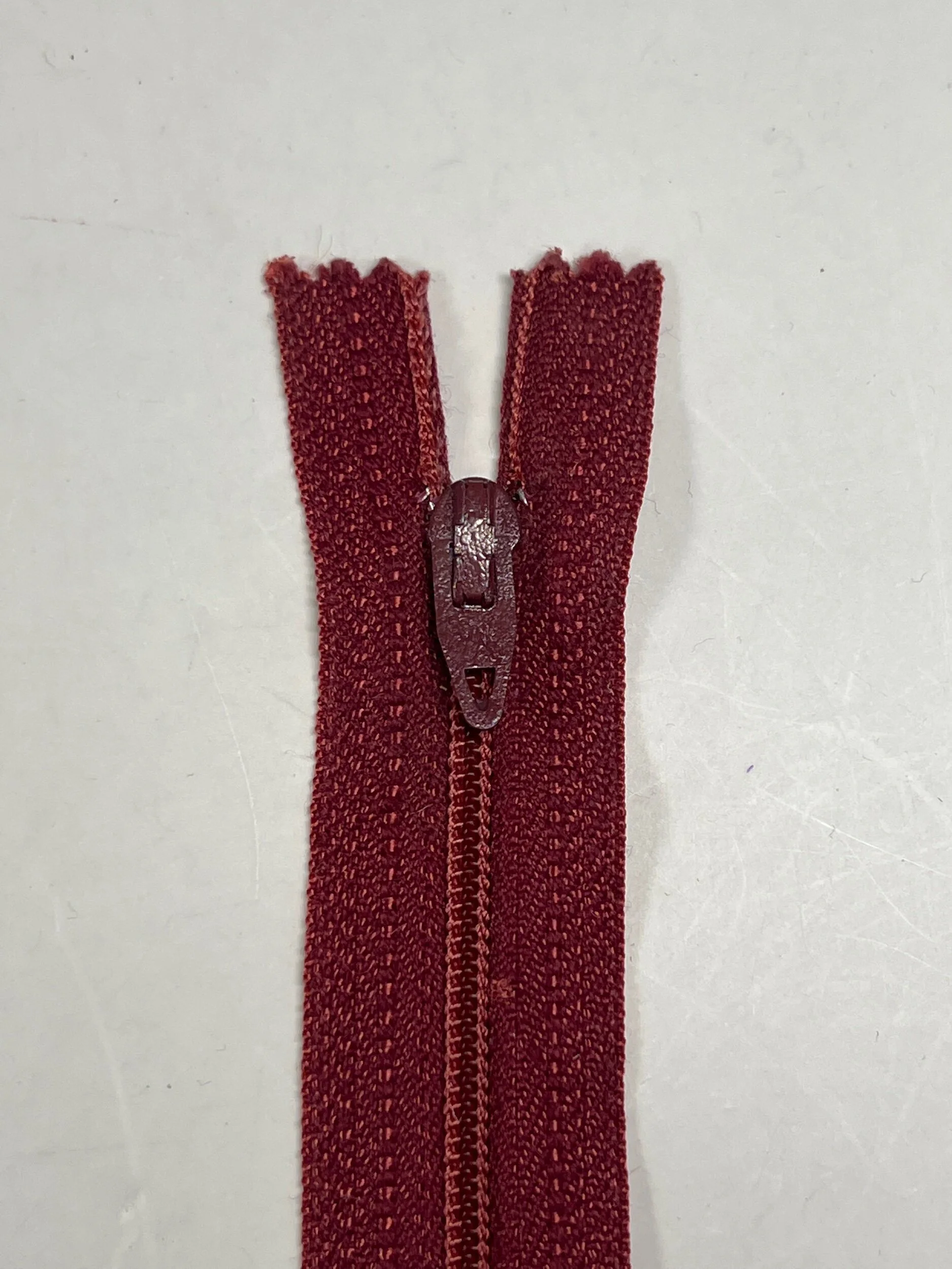 7" Heavy Duty Plastic Zipper for Flies and Bags — Swanson's Fabrics