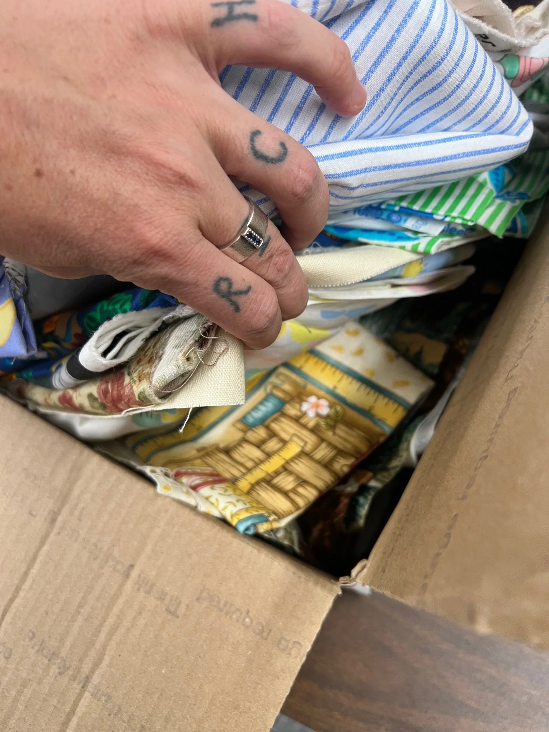 Unsorted Hot Garbage — Swanson's Fabrics