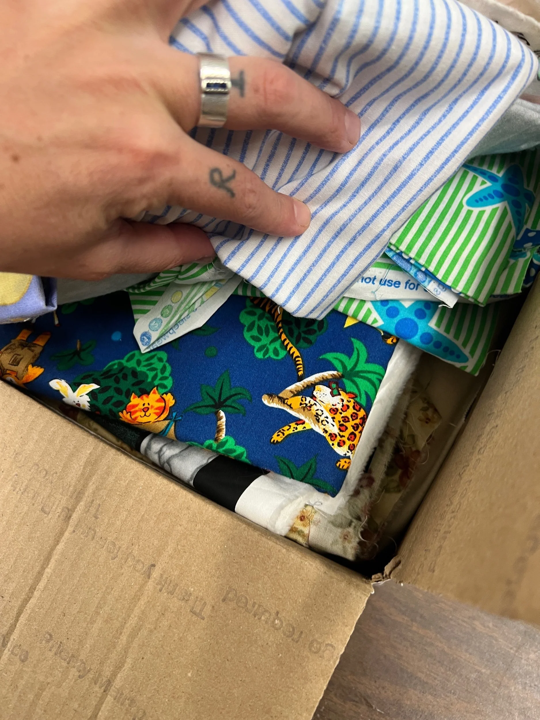 Unsorted Hot Garbage — Swanson's Fabrics
