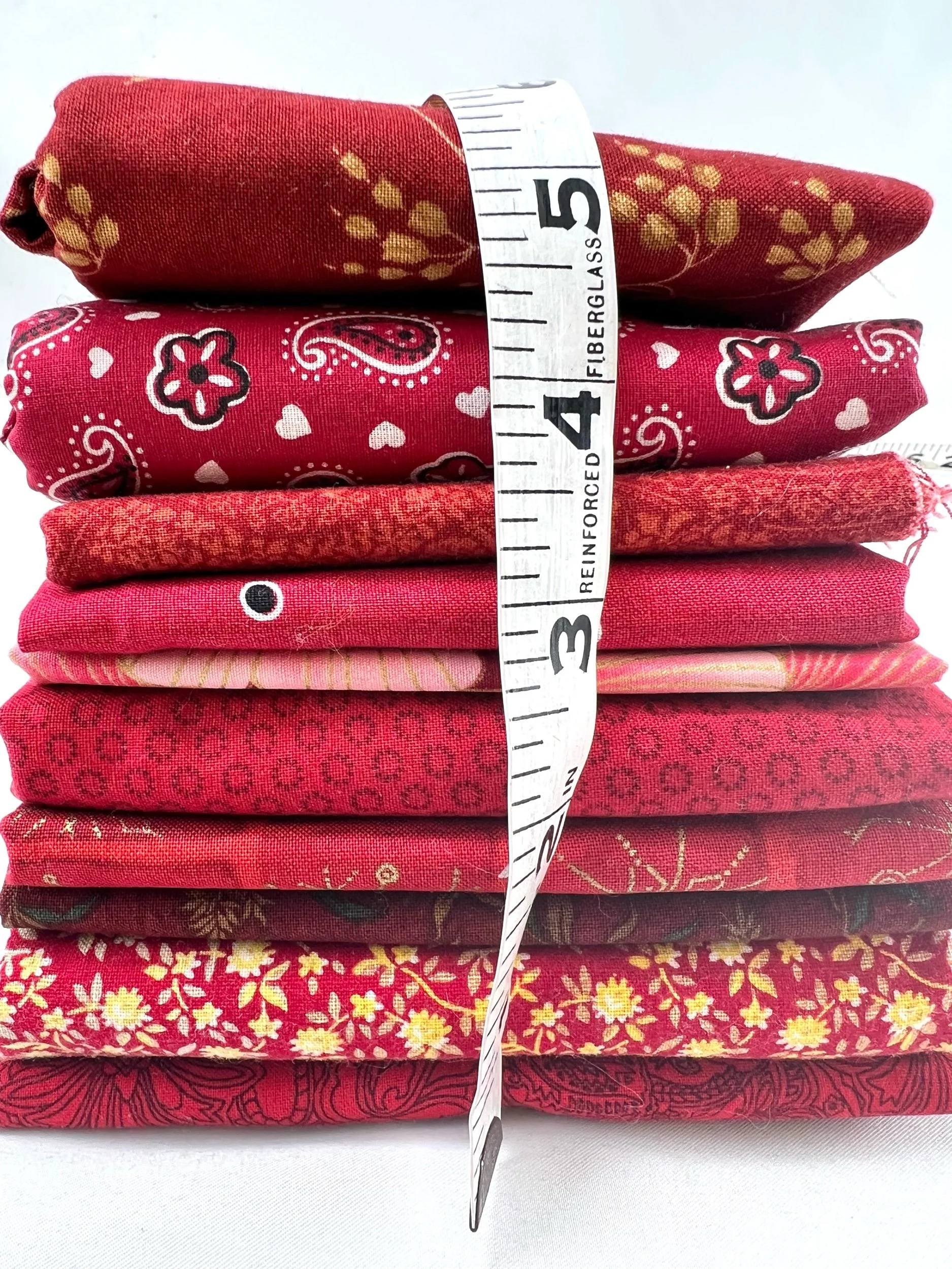 "Be My Valentine" 1.3lb Quilting Cotton Bundle — Swanson's Fabrics