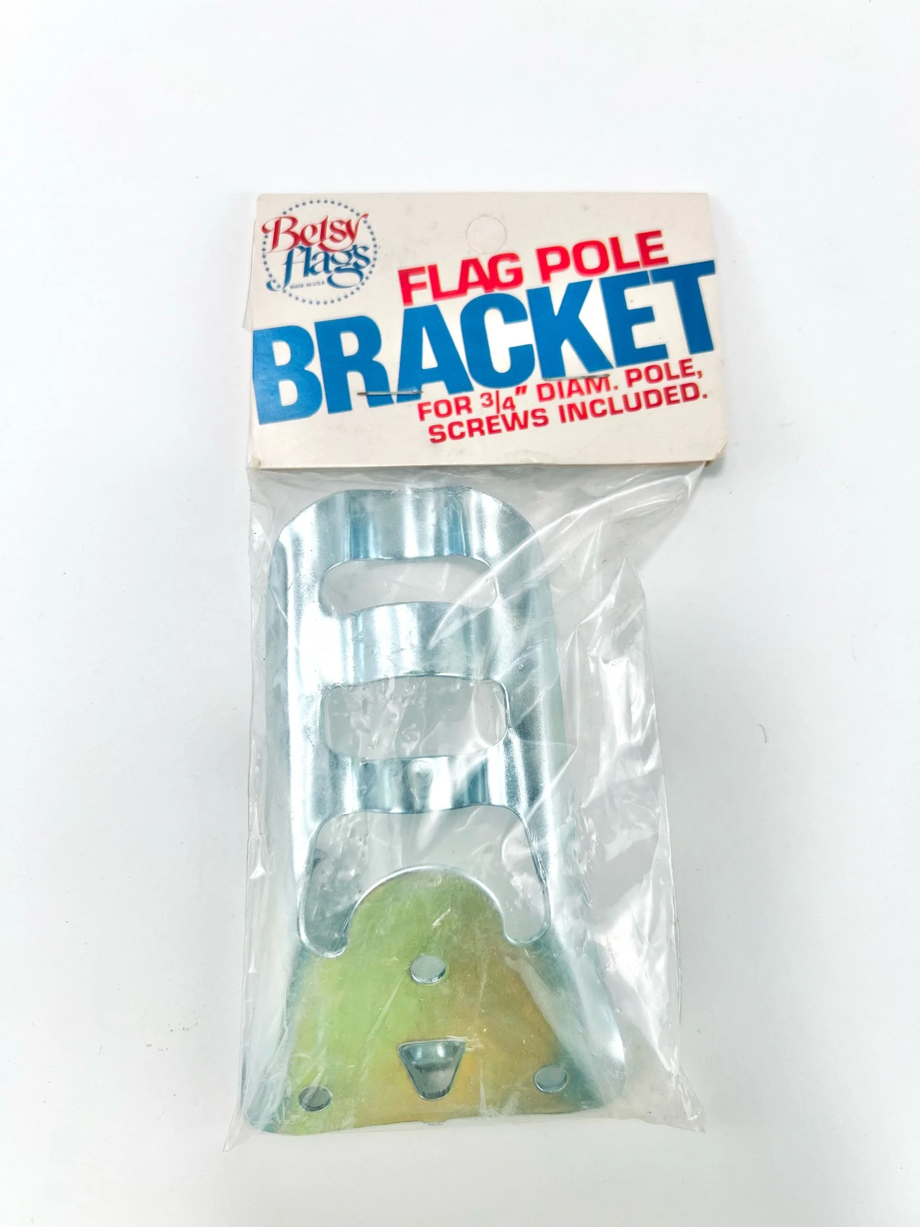 Metal Flag Pole Bracket — Swanson's Fabrics