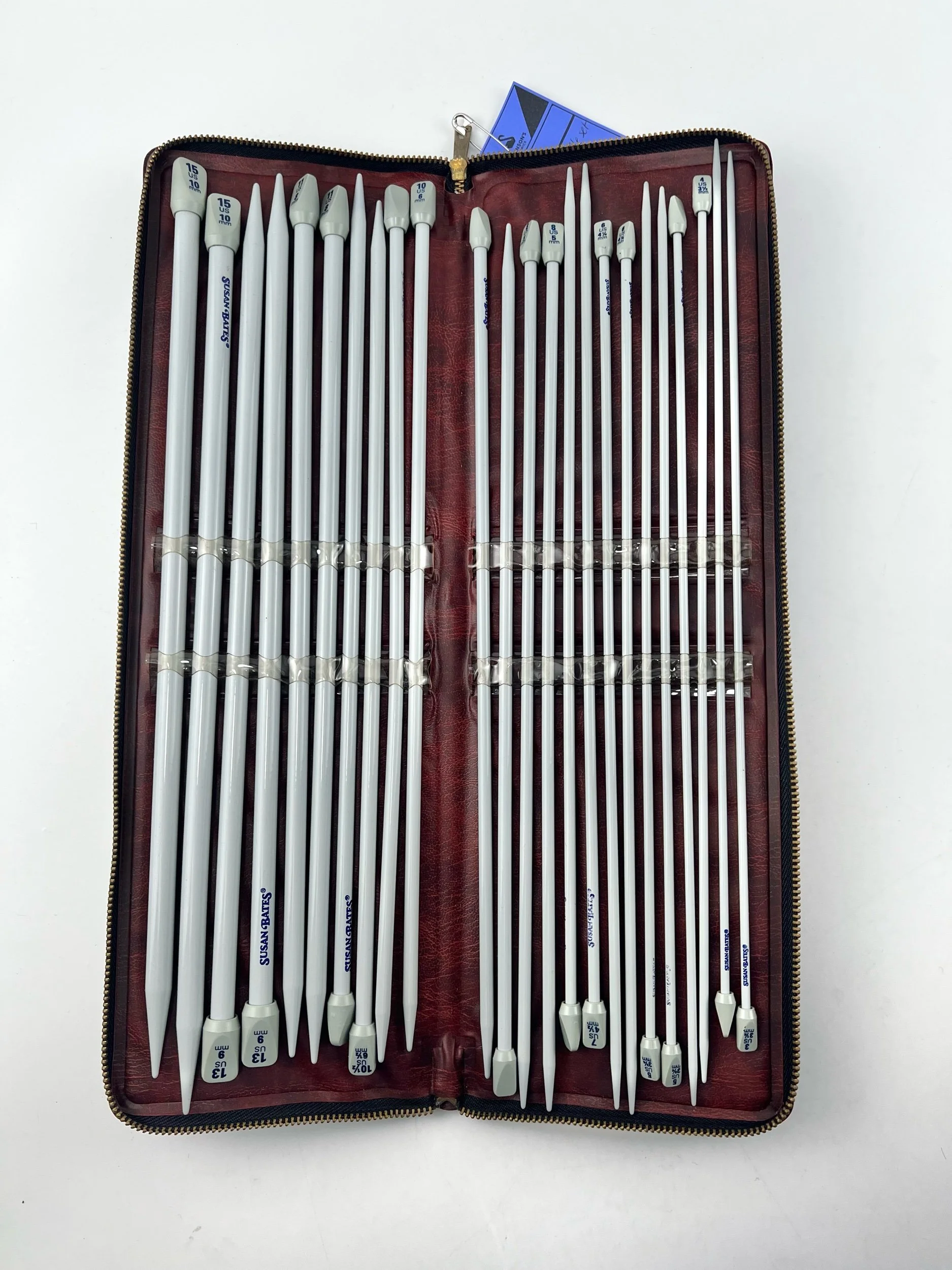 Knitting Needle Set in Case — Swanson's Fabrics