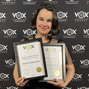 VOX Awards - Female Performance of The Year and Best Human Gaming ...