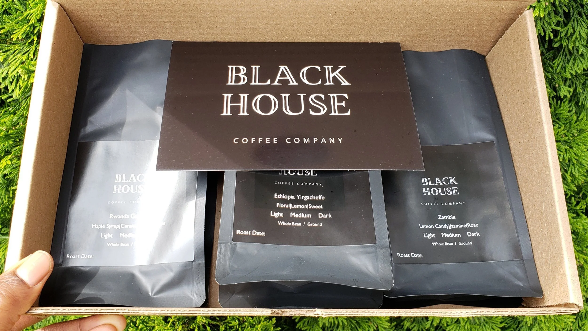 BLACK HOUSE COFFEE COMPANY