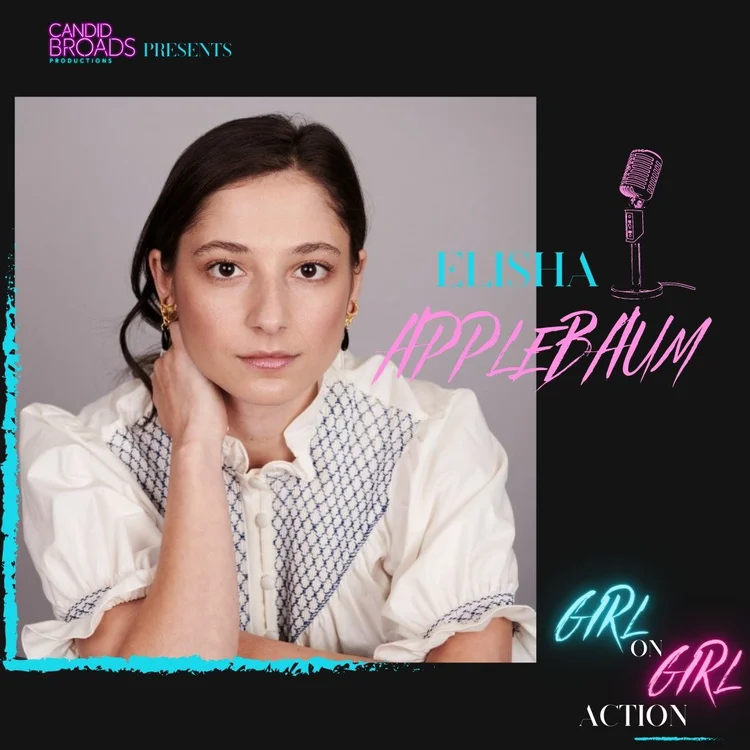 Girl on Girl Action! — Candid Broads Productions