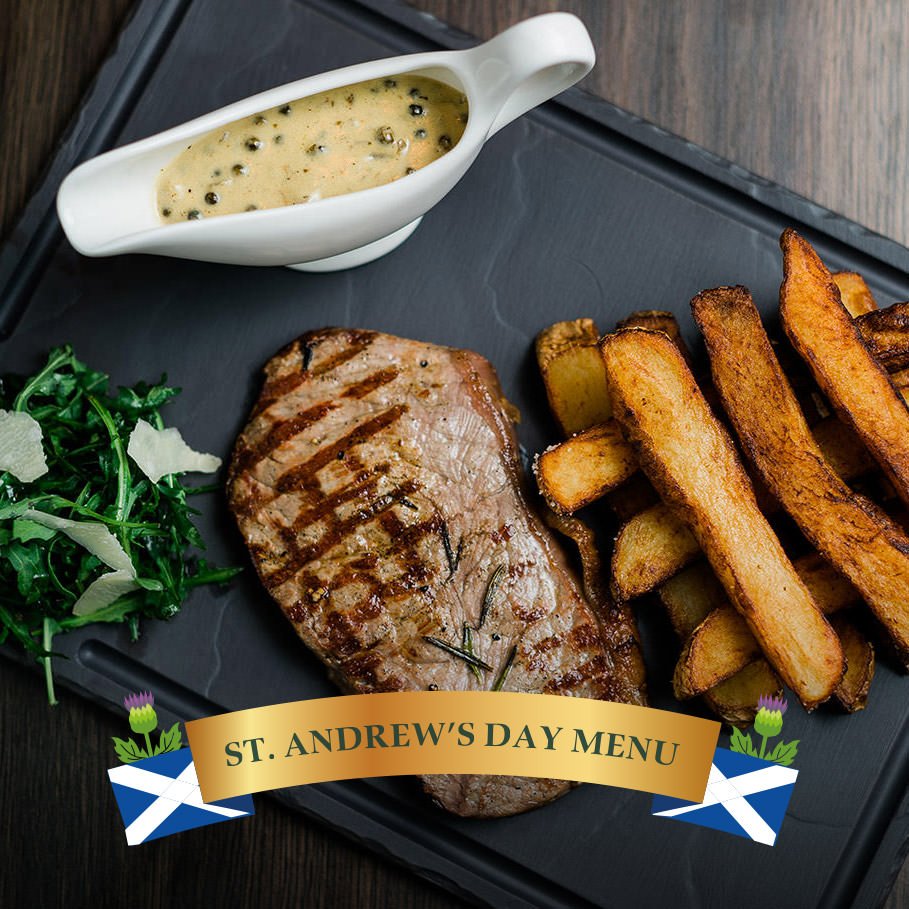 Scottish Food Menus — Mharsanta