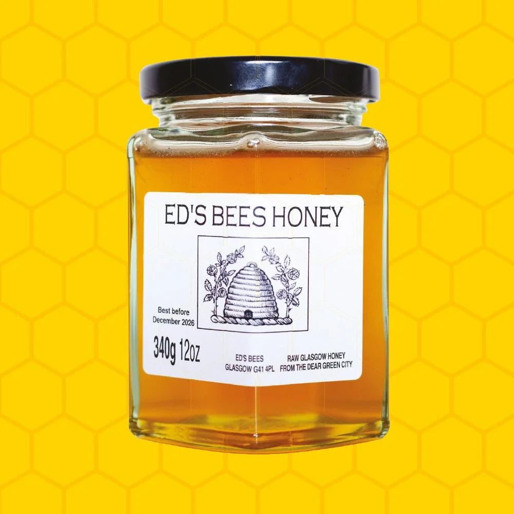 Ed’s bees — Award-winning Scottish food and drink
