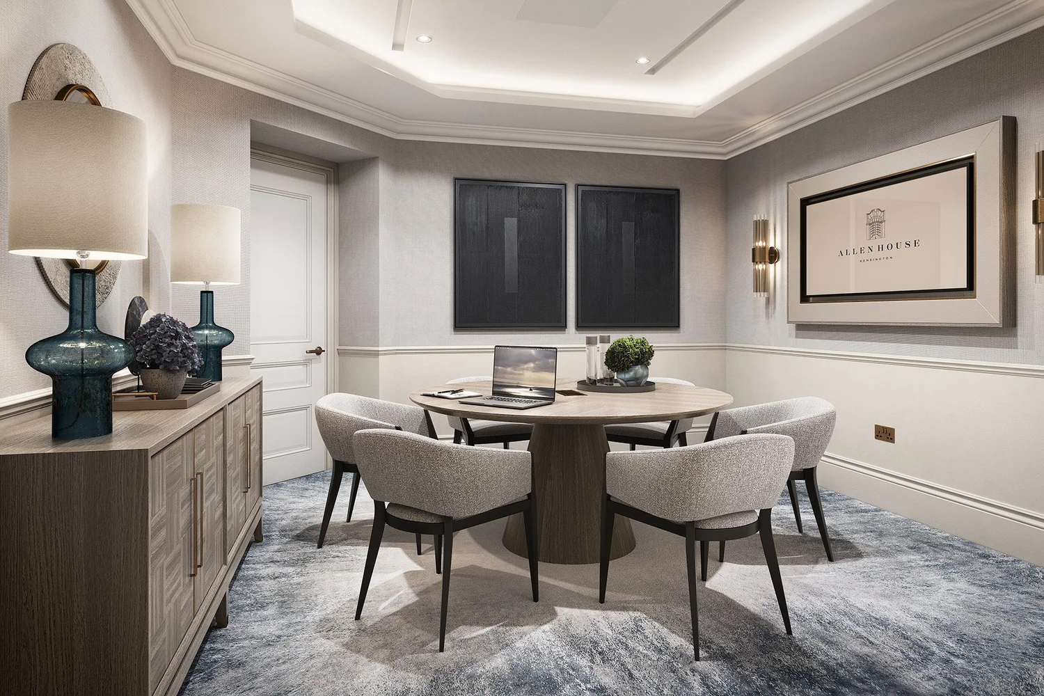 Allen House Marketing CGIs — ArcMedia - CGI Animation VR London