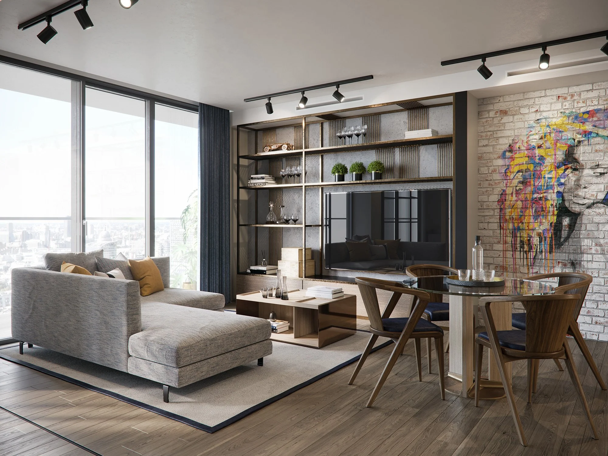 The Stage - Property Marketing CGIs — ArcMedia