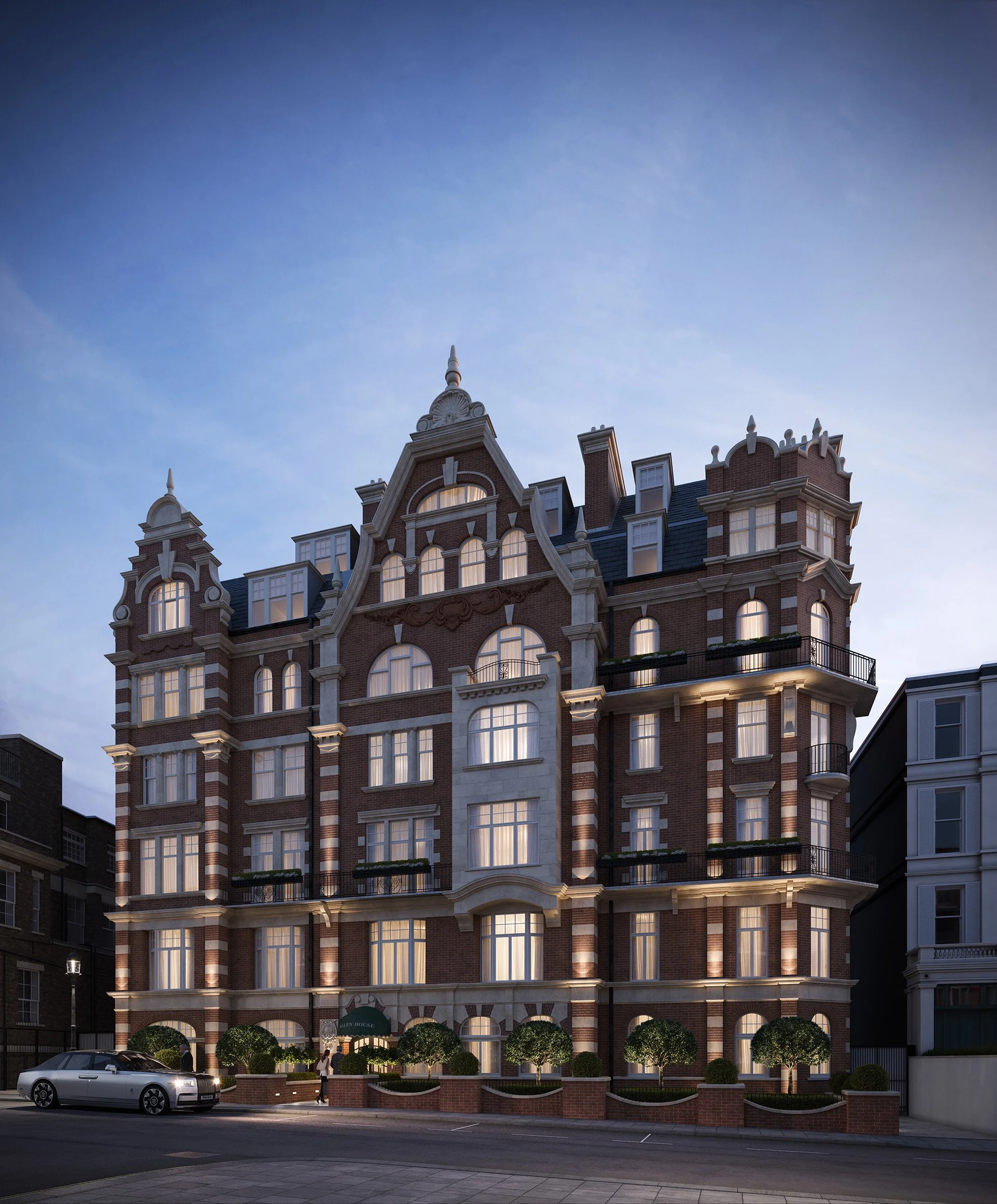 Allen House Marketing CGIs — ArcMedia - CGI Animation VR London