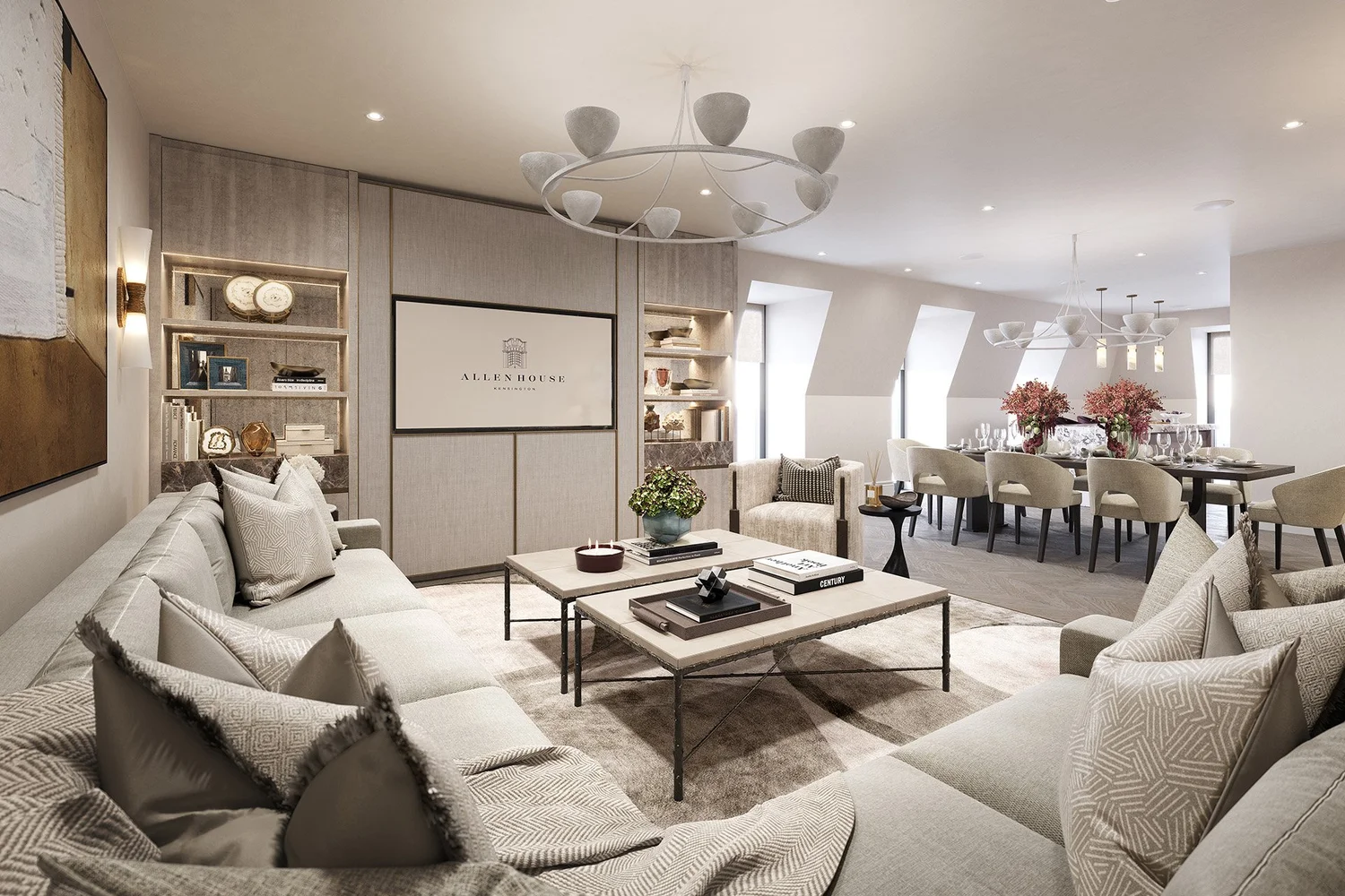 Allen House Marketing CGIs — ArcMedia - CGI Animation VR London