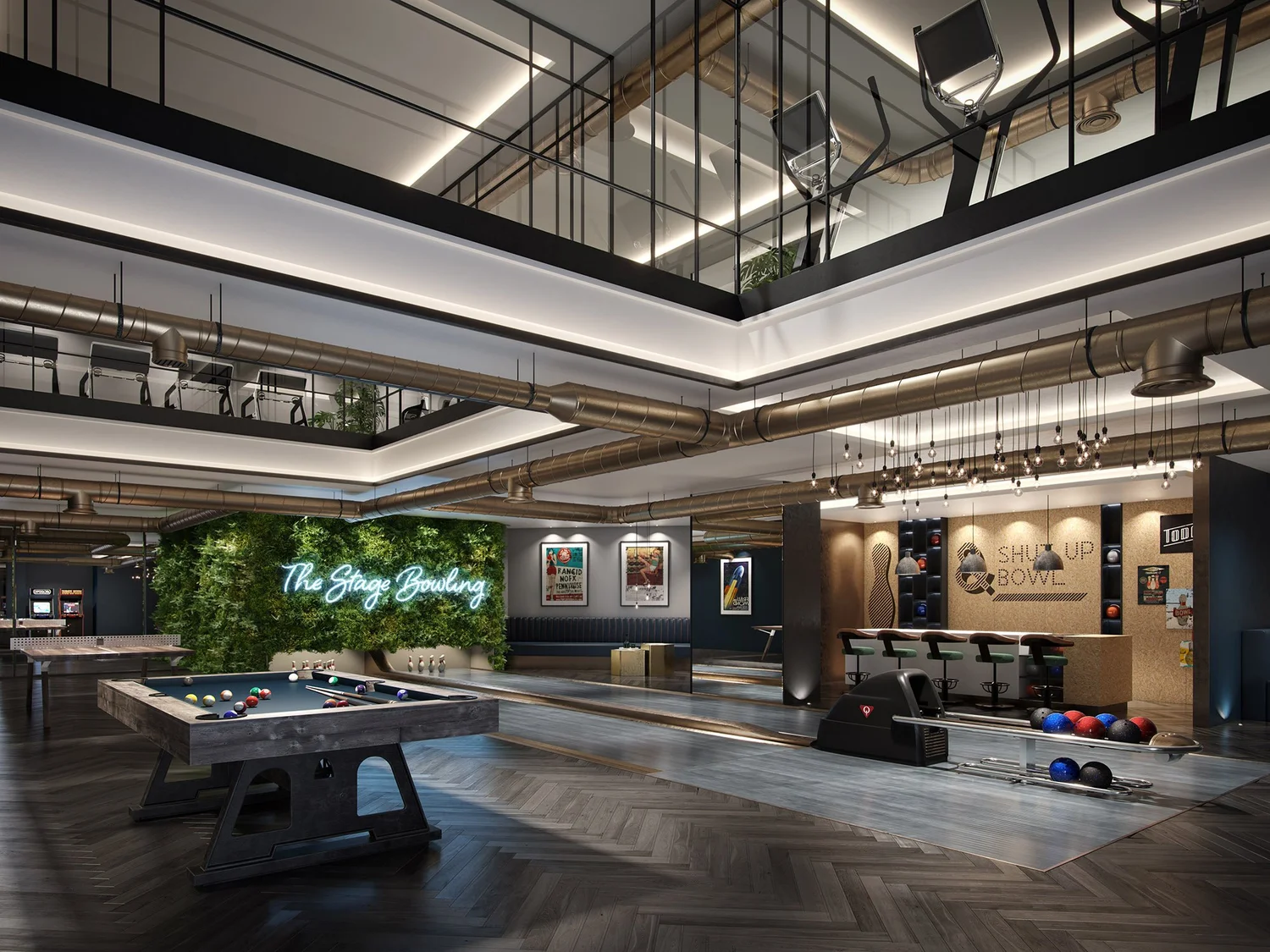 The Stage - Property Marketing CGIs — ArcMedia Architectural Visualisation