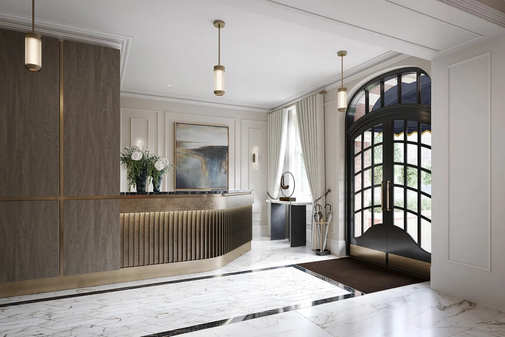 Allen House Marketing CGIs — ArcMedia - Architectural Visualisation Studio