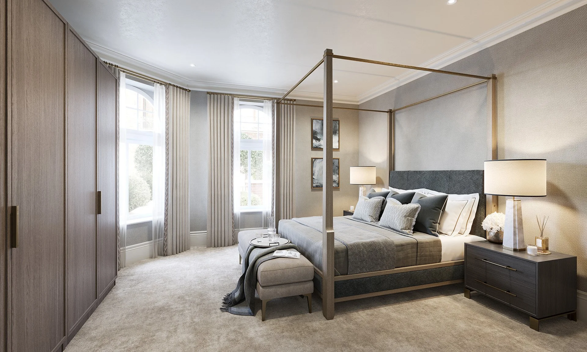 Allen House Marketing CGIs — ArcMedia - Architectural Visualisation Studio