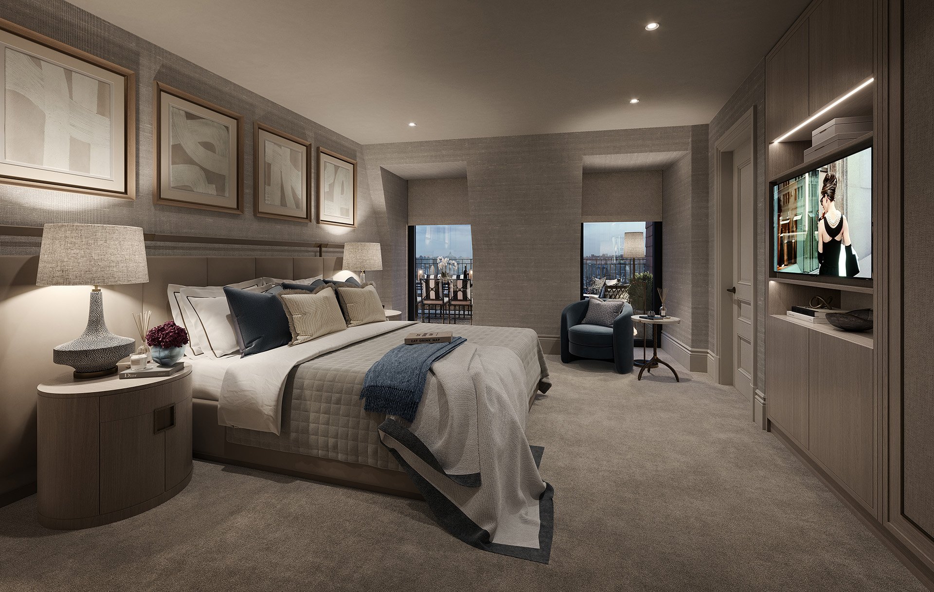 Allen House Marketing CGIs — ArcMedia - Architectural Visualisation Studio