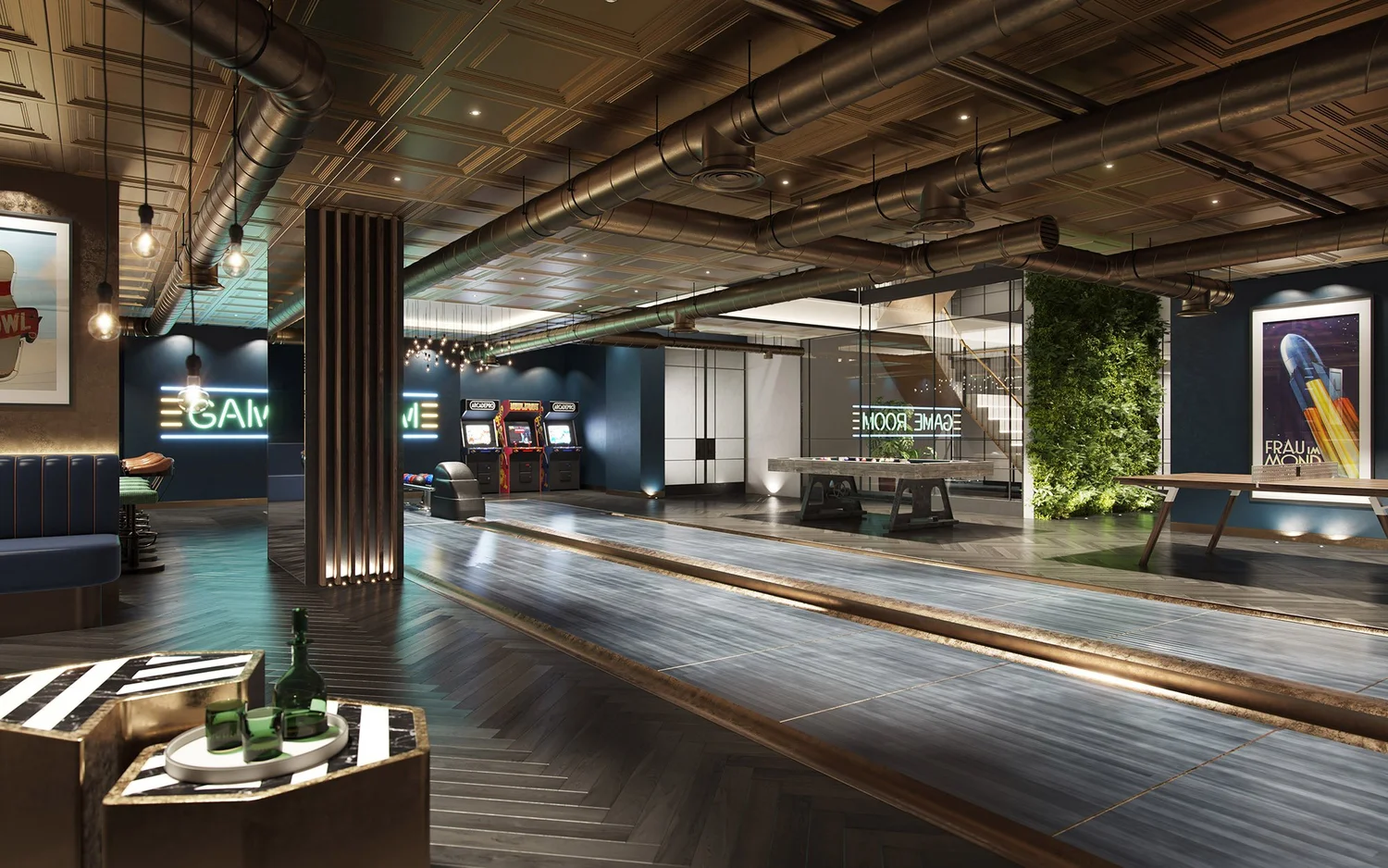 The Stage - Property Marketing CGIs — ArcMedia Architectural Visualisation