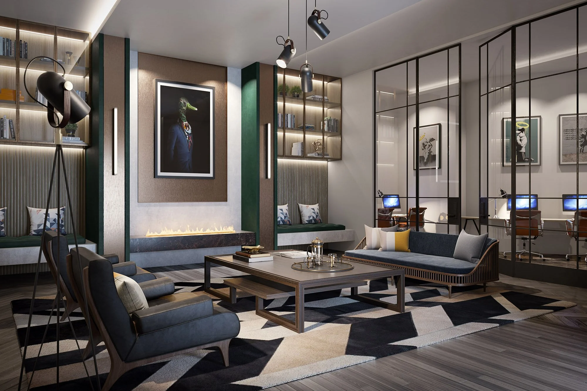 The Stage - Property Marketing CGIs — ArcMedia Architectural Visualisation