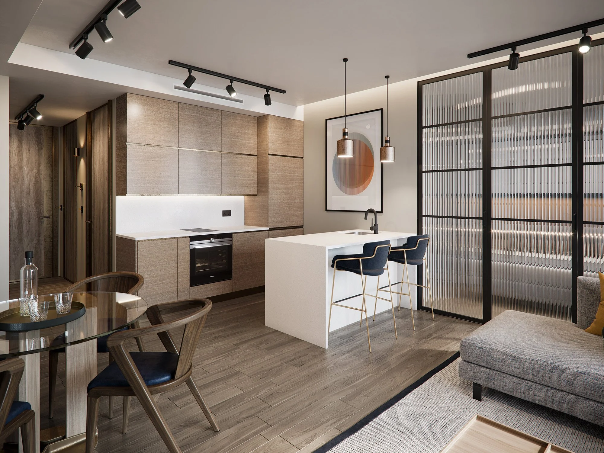 The Stage - Property Marketing CGIs — ArcMedia Architectural Visualisation