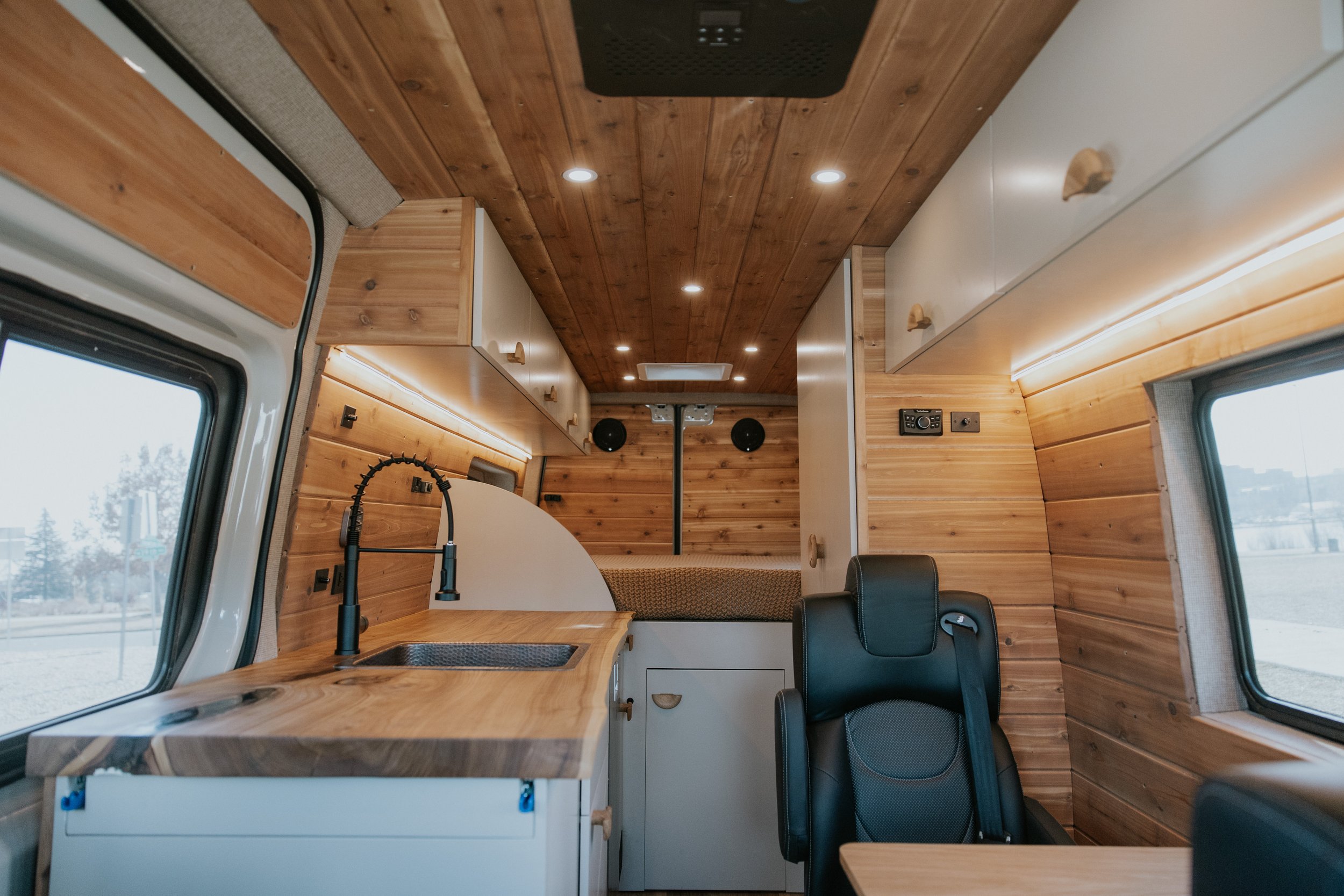 Flippin Vans - Custom Camper Van Conversions & Builds - Denver Colorado