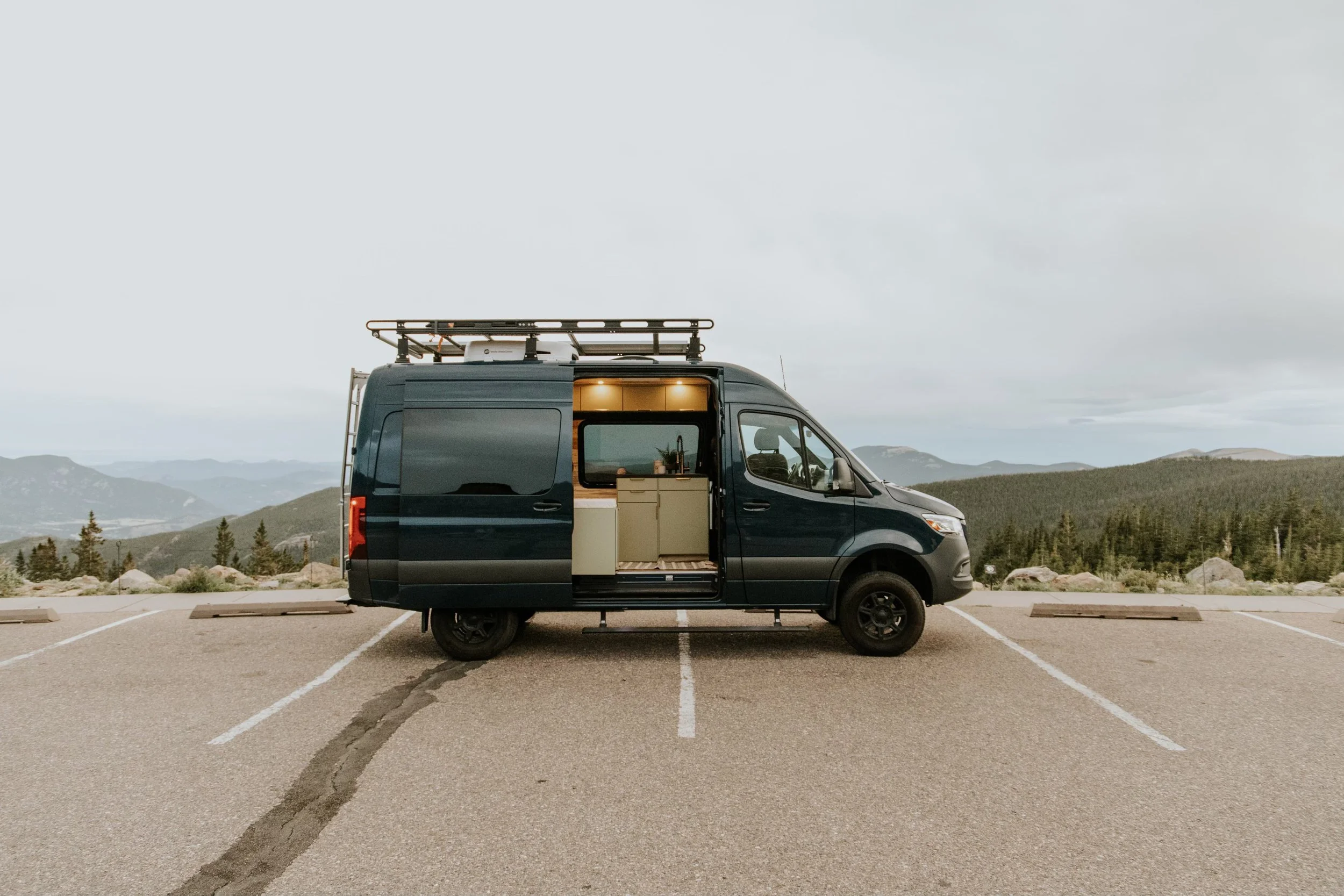 Flippin Vans - Custom Camper Van Conversions & Builds - Denver Colorado