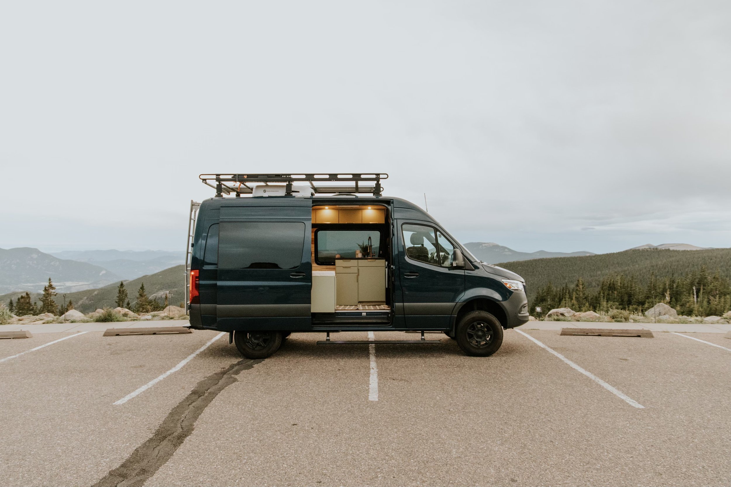 Flippin Vans - Custom Camper Van Conversions & Builds - Denver Colorado