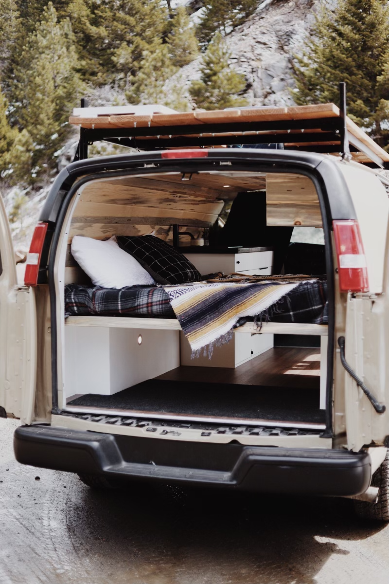 The Tan Van — Flippin Vans - Custom Camper Van Conversions & Builds ...