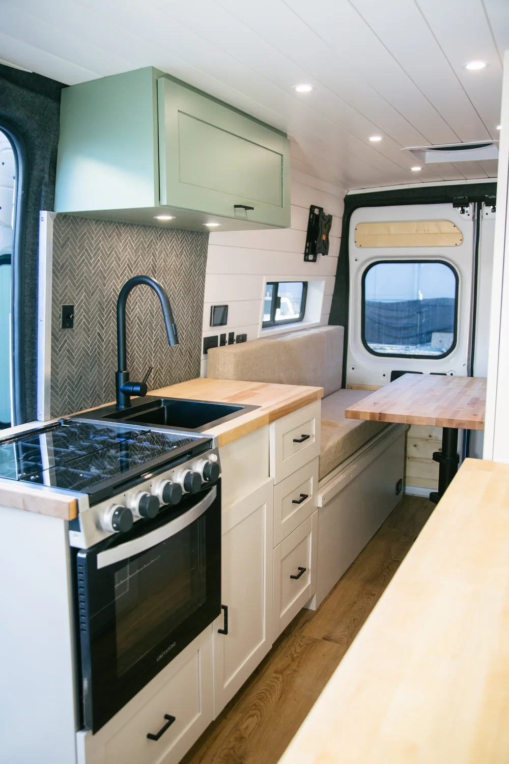 Flippin Vans - Custom Camper Van Conversions & Builds - Denver Colorado