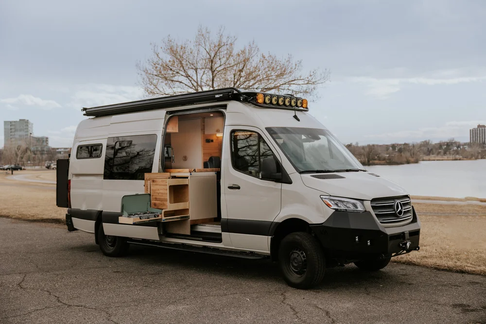 Flippin Vans - Custom Camper Van Conversions & Builds - Denver Colorado