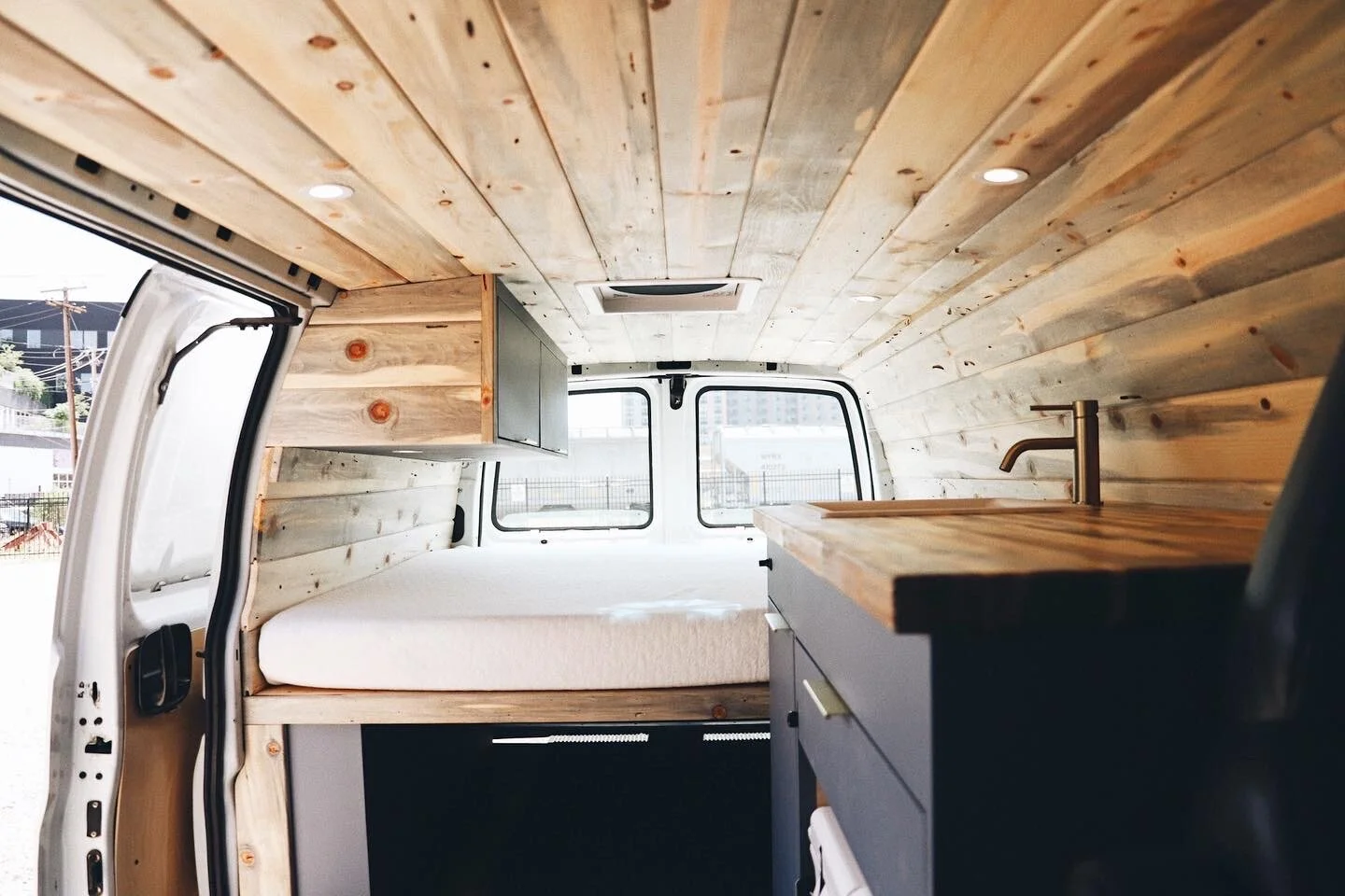 Flippin Vans - Custom Camper Van Conversions & Builds - Denver Colorado