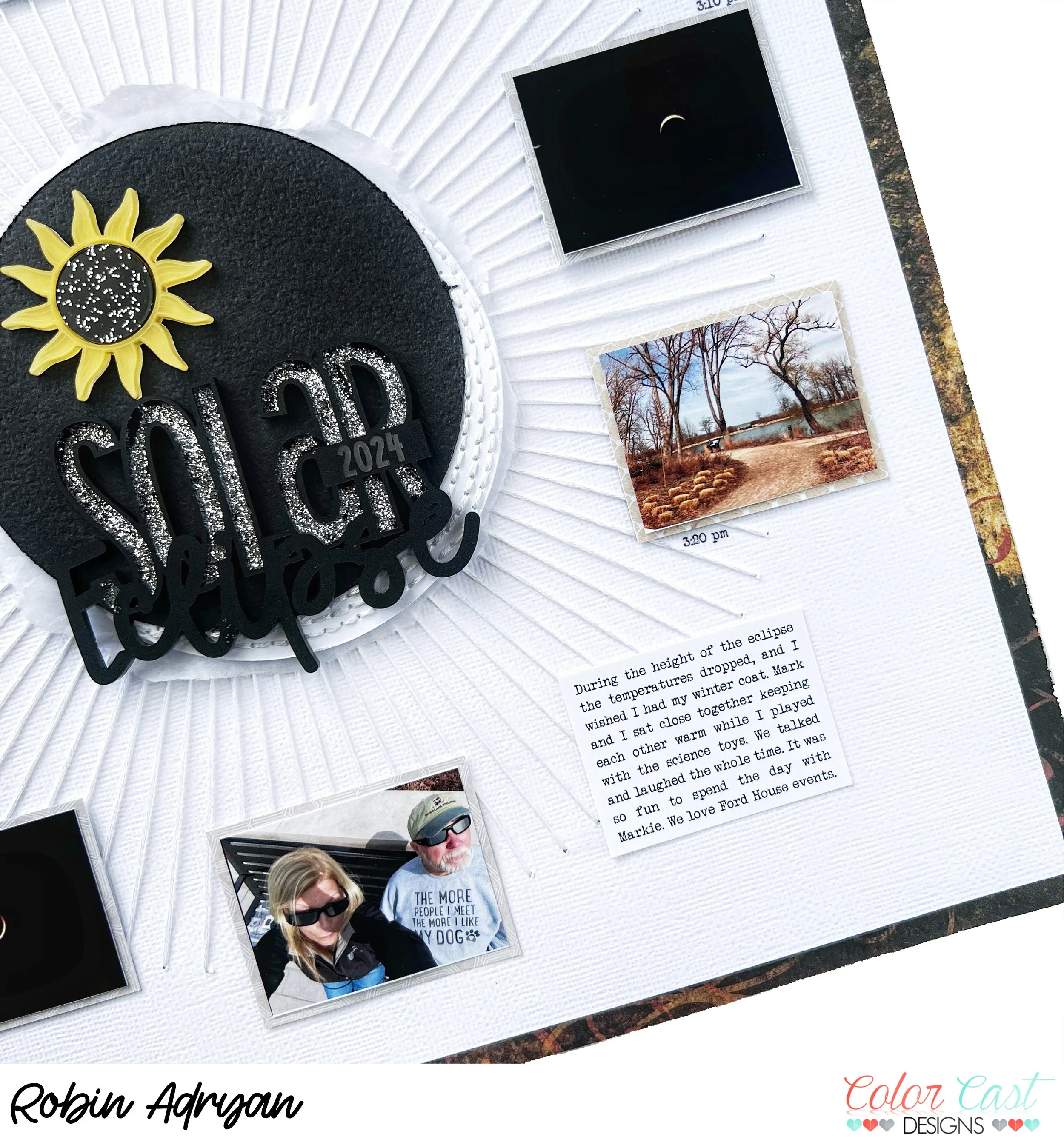 Documenting the 2024 Solar Eclipse — Color Cast Designs