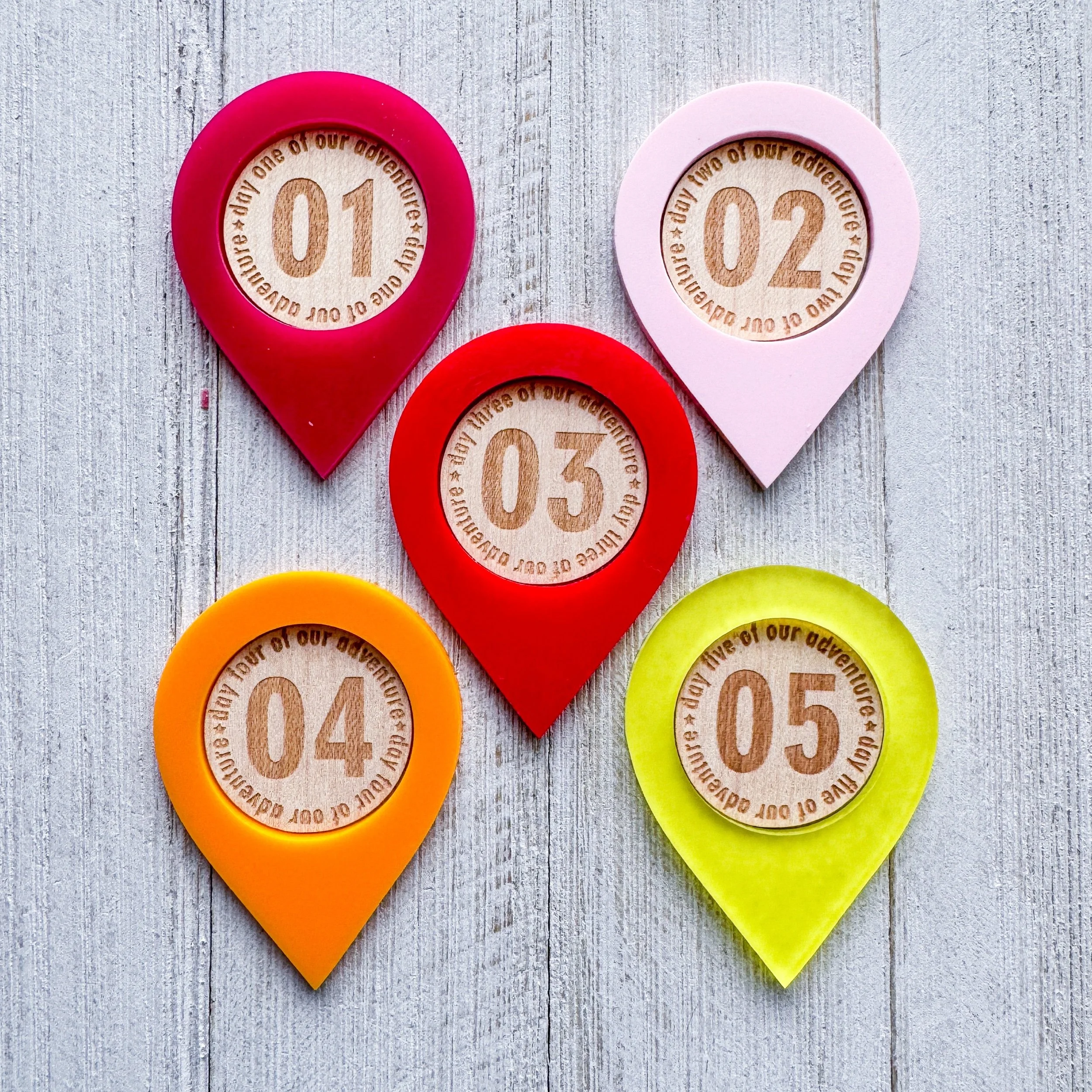 Pale Pink Hearts — Color Cast Designs