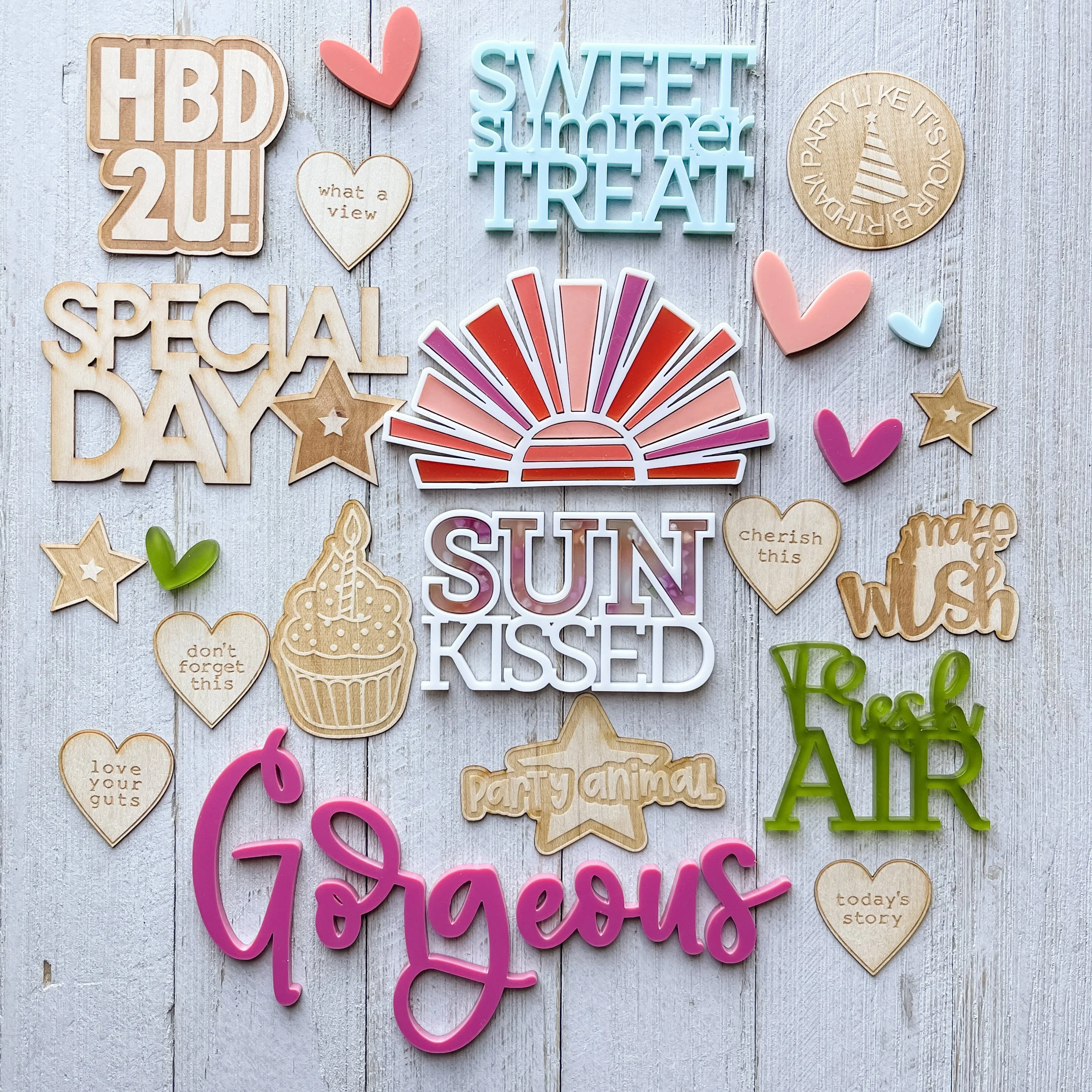 General 2 — Color Cast Designs