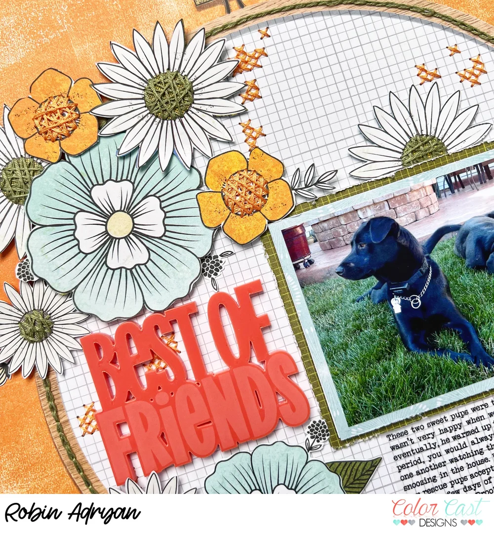 Best Friends Forever — Color Cast Designs