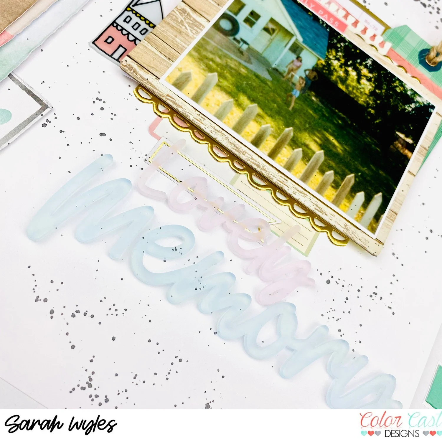 Lovely Memories of Us — Color Cast Designs