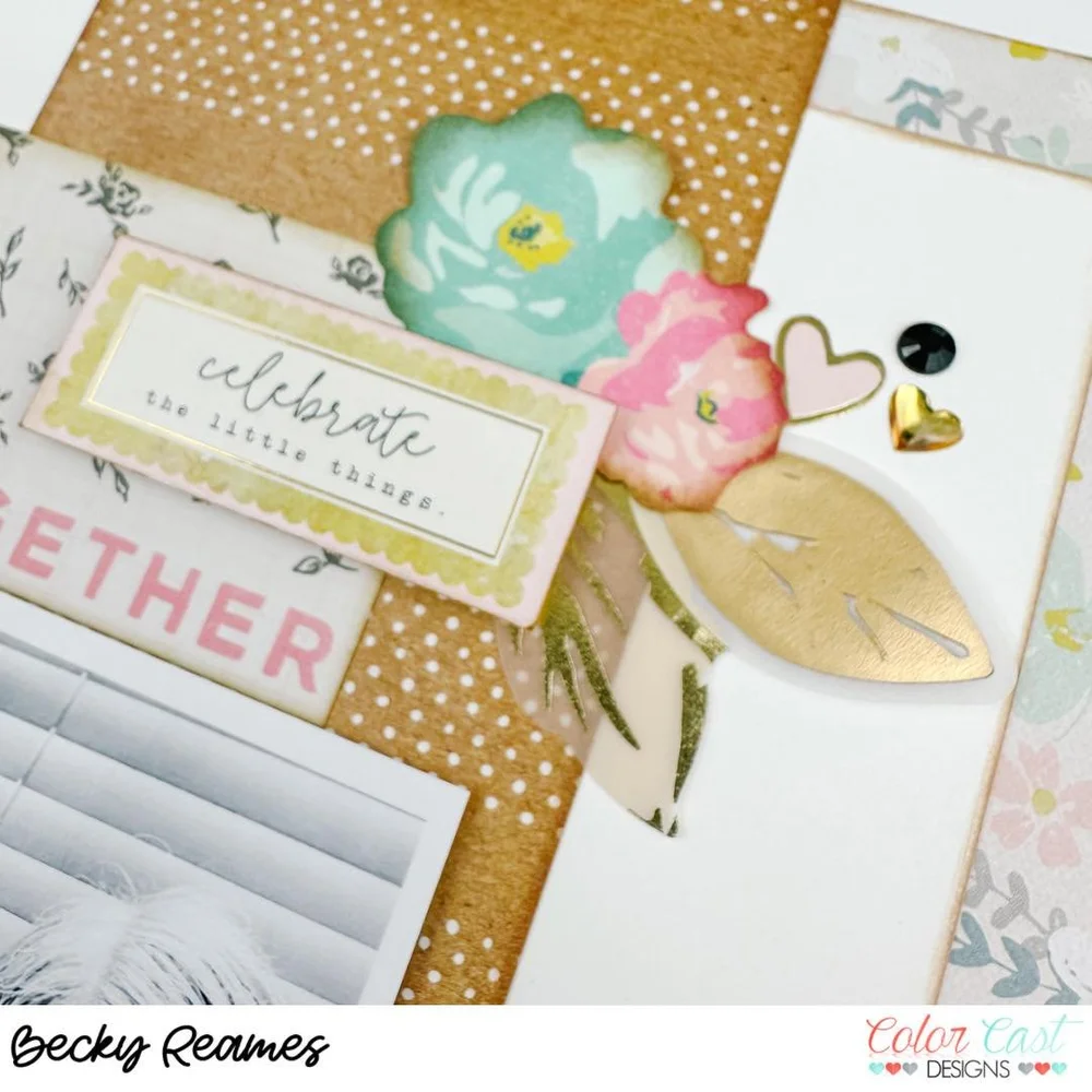 The Love Story of Us — Color Cast Designs