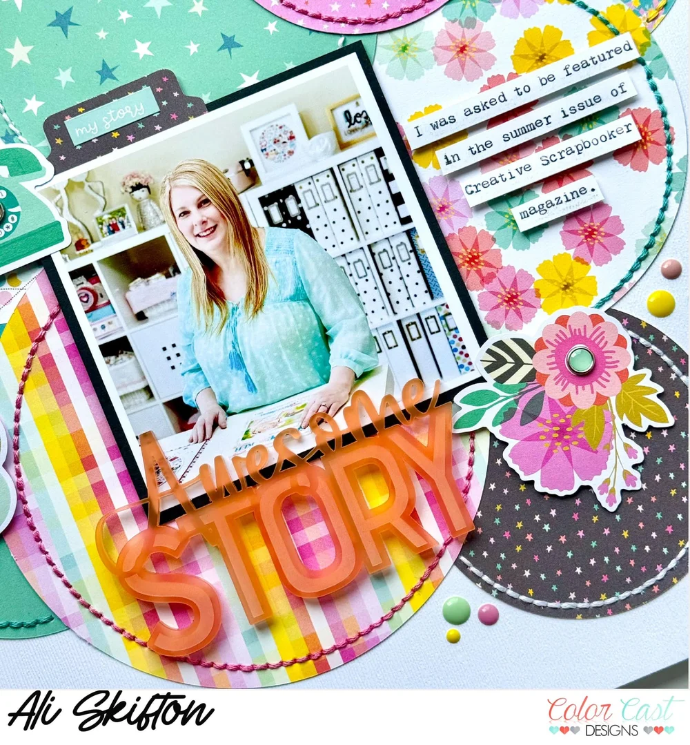 Documenting those Feel-Good Stories with our March Kits — Color Cast ...