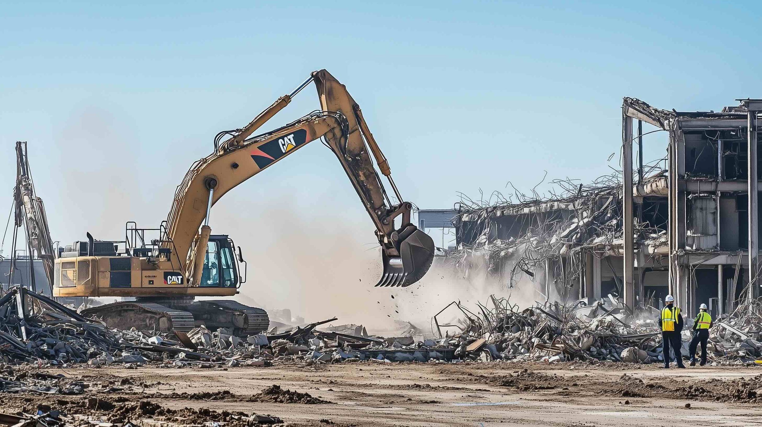 Professional Demolition & Site Preparation Services | Serving Southern and Central California ...