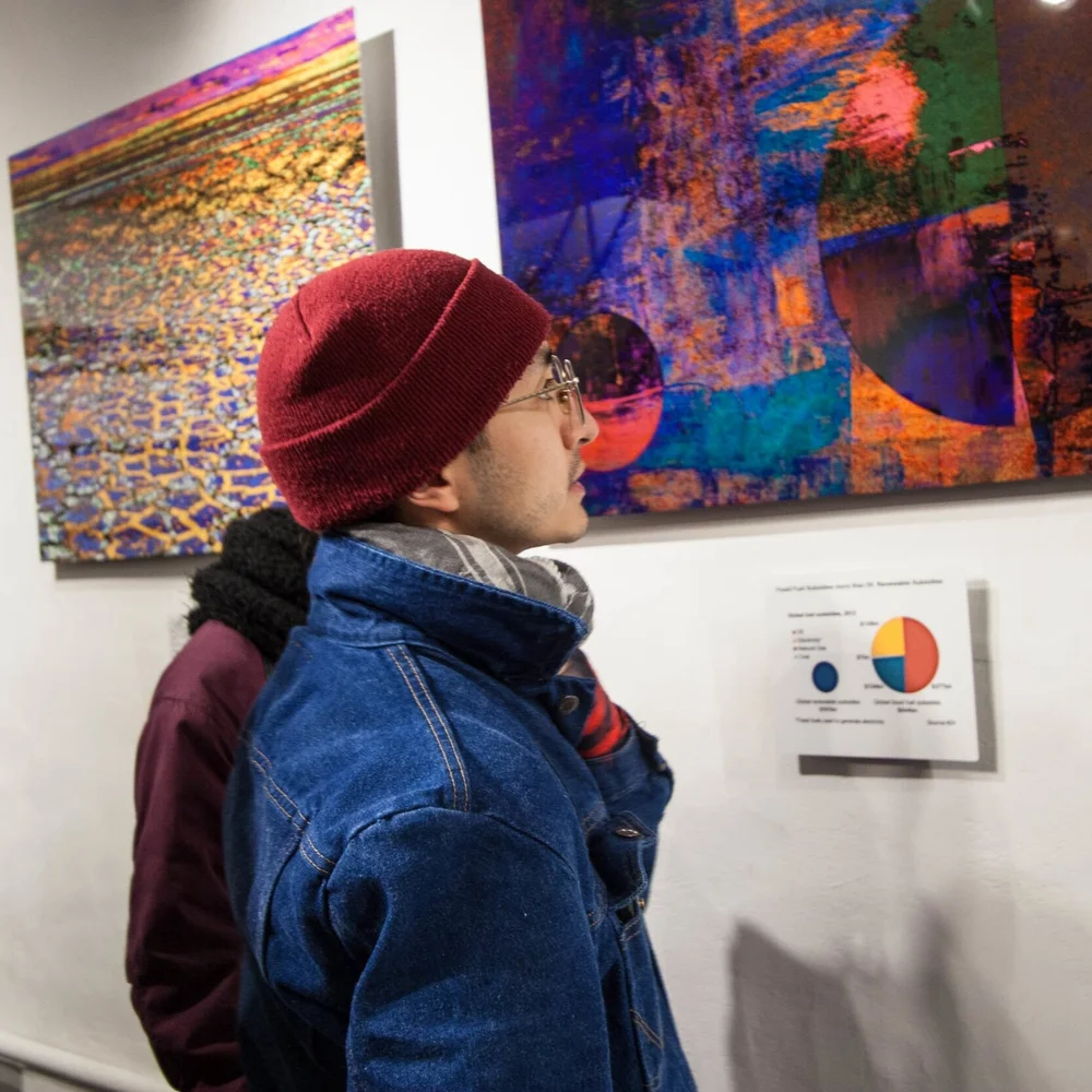 Environmental & Climate Change Art - Environmental Graphiti