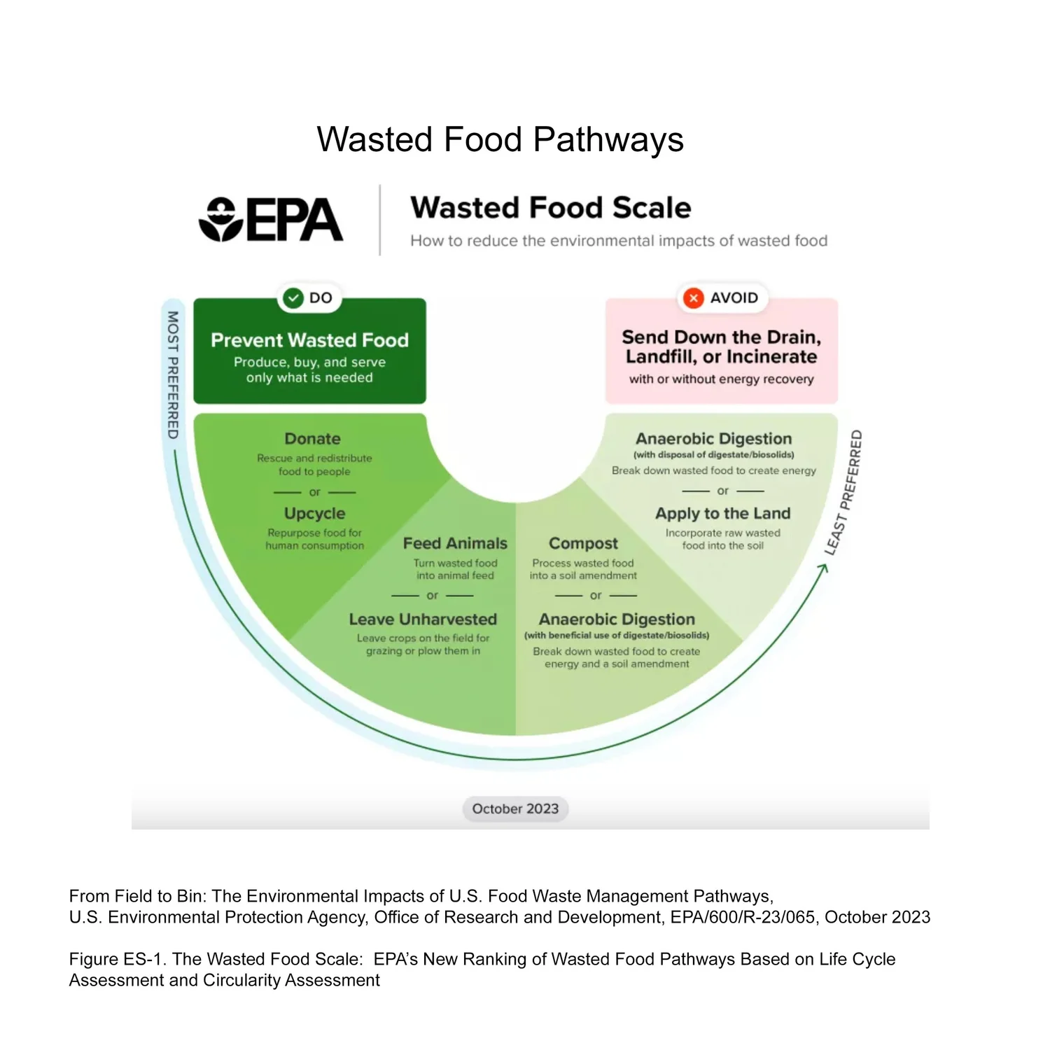 The Wasted Food Scale — Environmental Graphiti®