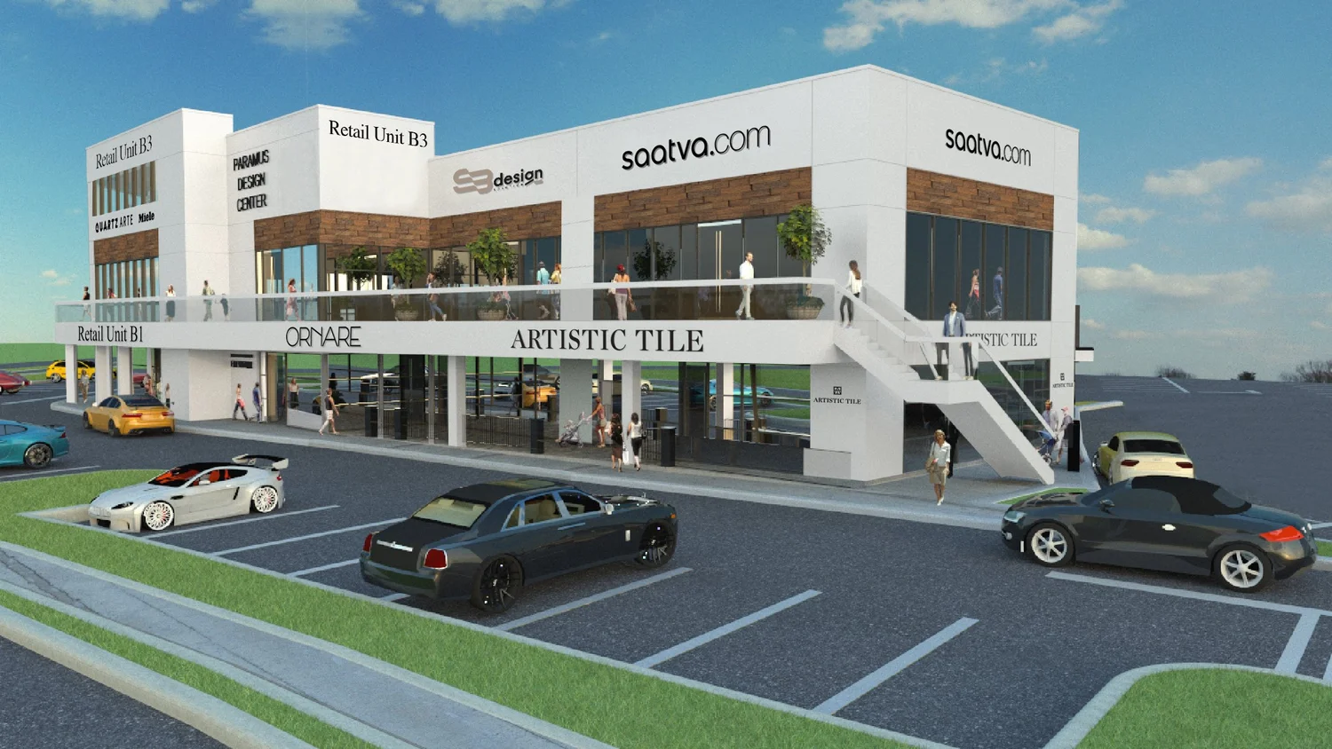 General 4 — Paramus Design Center