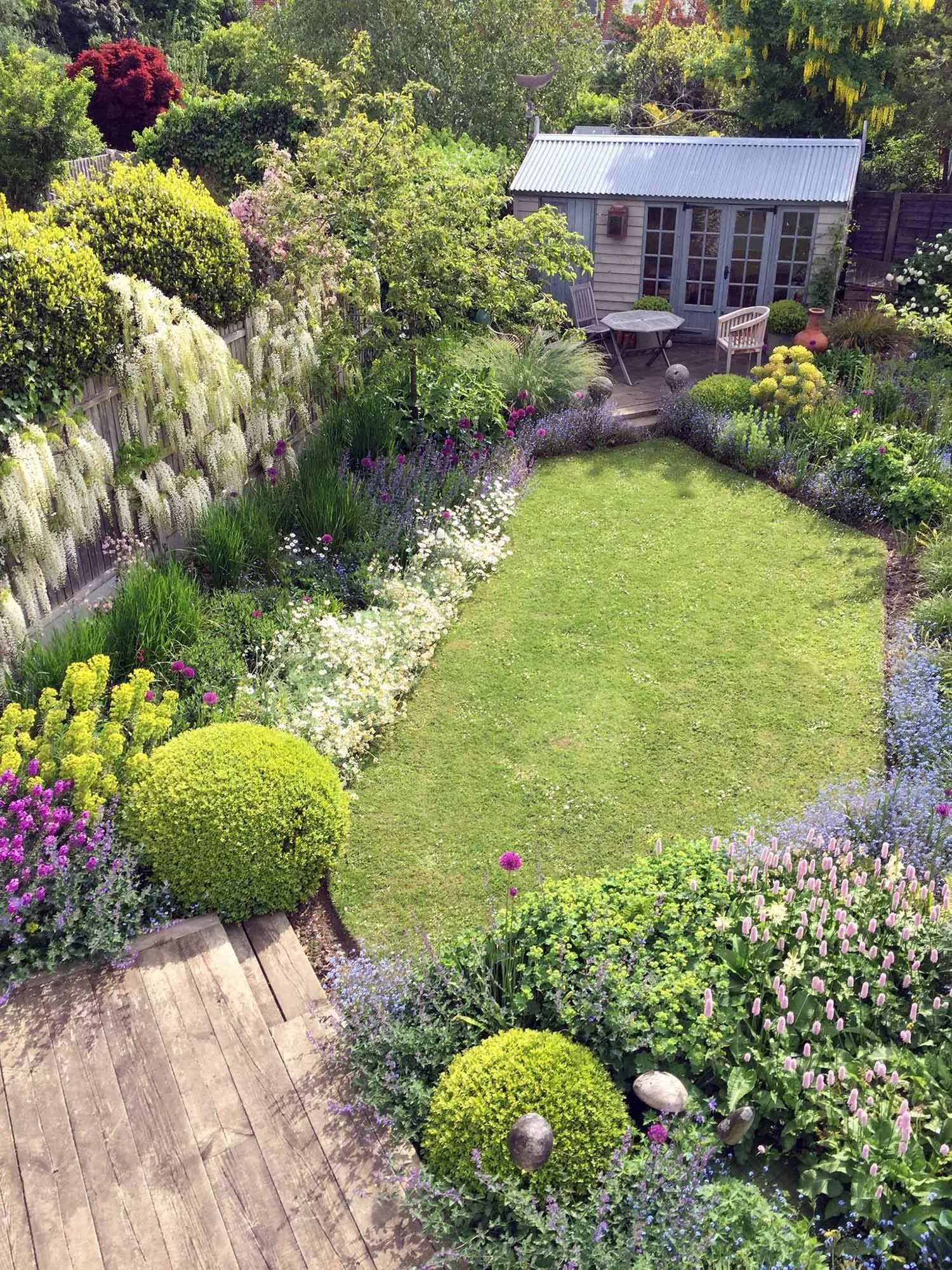 Portfolio — Paul Baines Garden Design