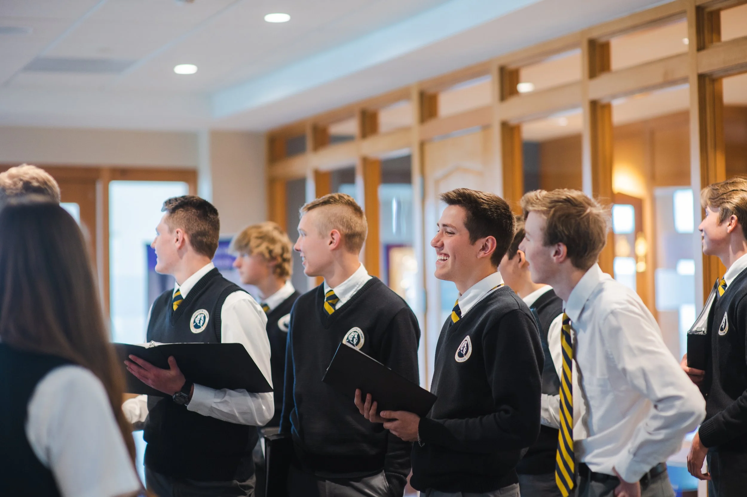 Student Life — Chesterton Academy of Our Lady of Walsingham