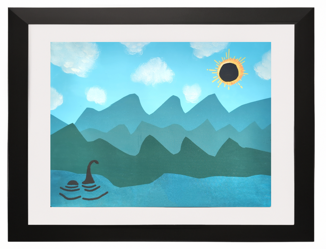 Burlignton Vermont Total Solar EclipseScreen Print — Pentek Photography