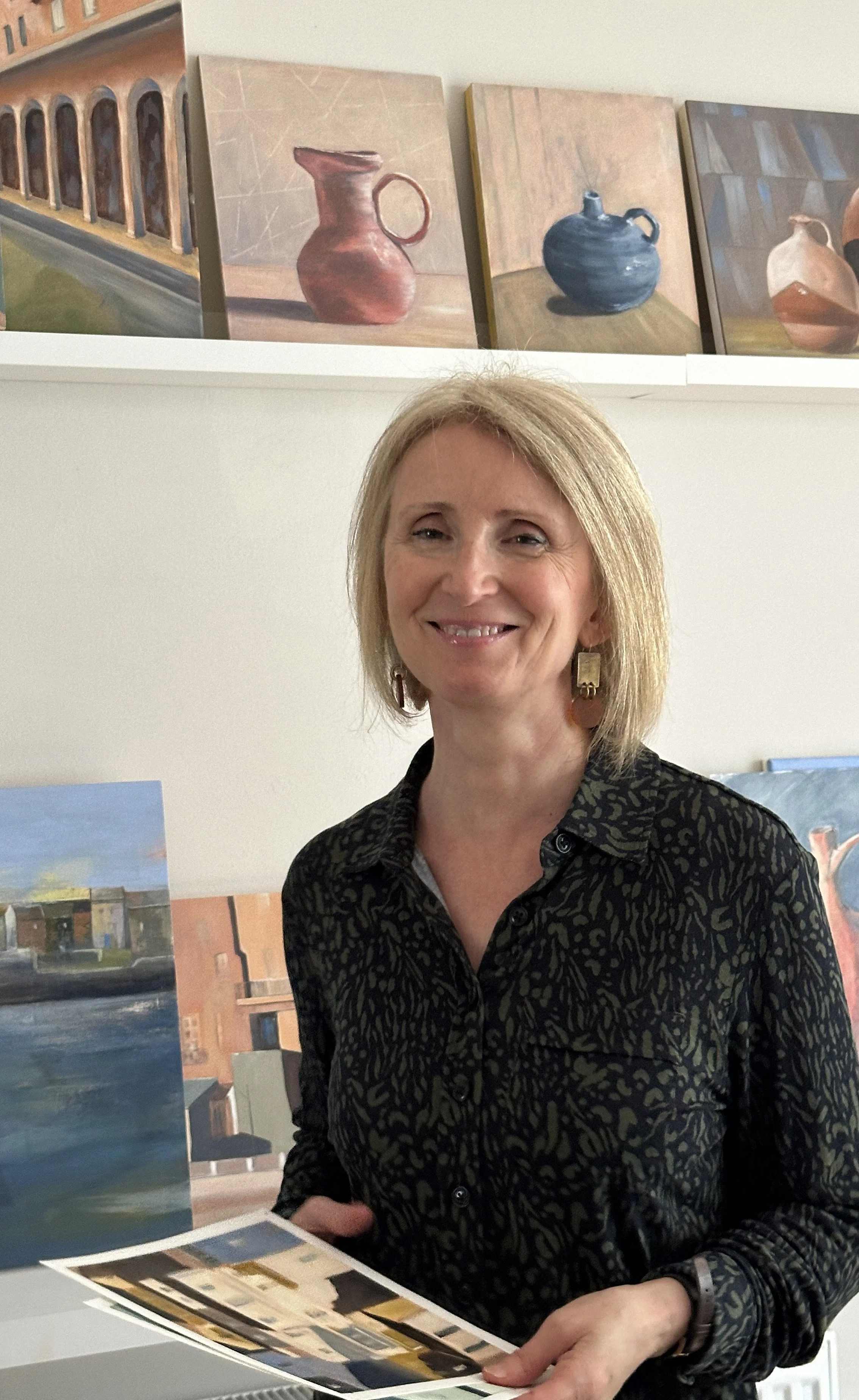 Fabienne Herbert, Artist Visual Art, Printmaking