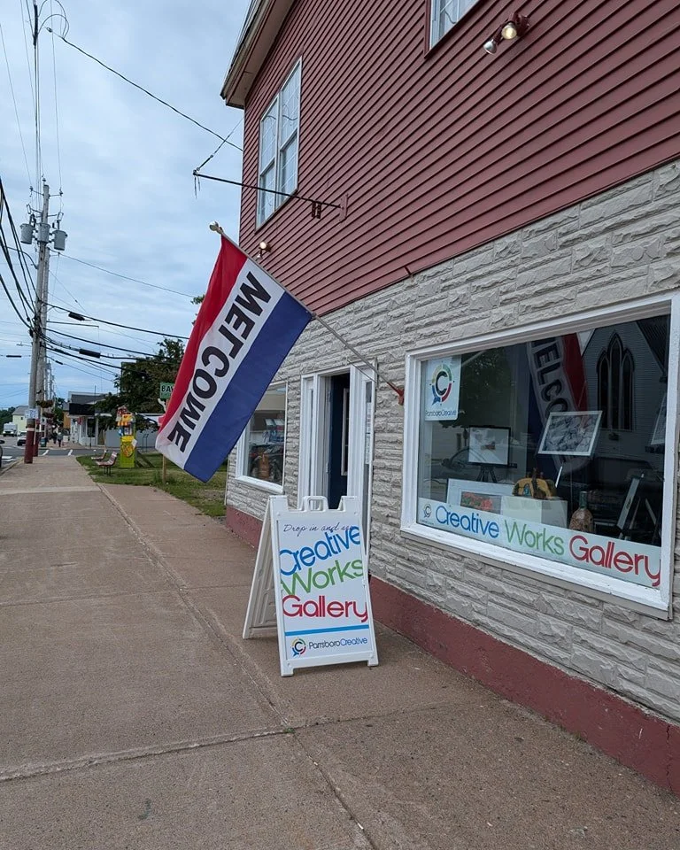 Creative Works Art Gallery — Parrsboro Creative